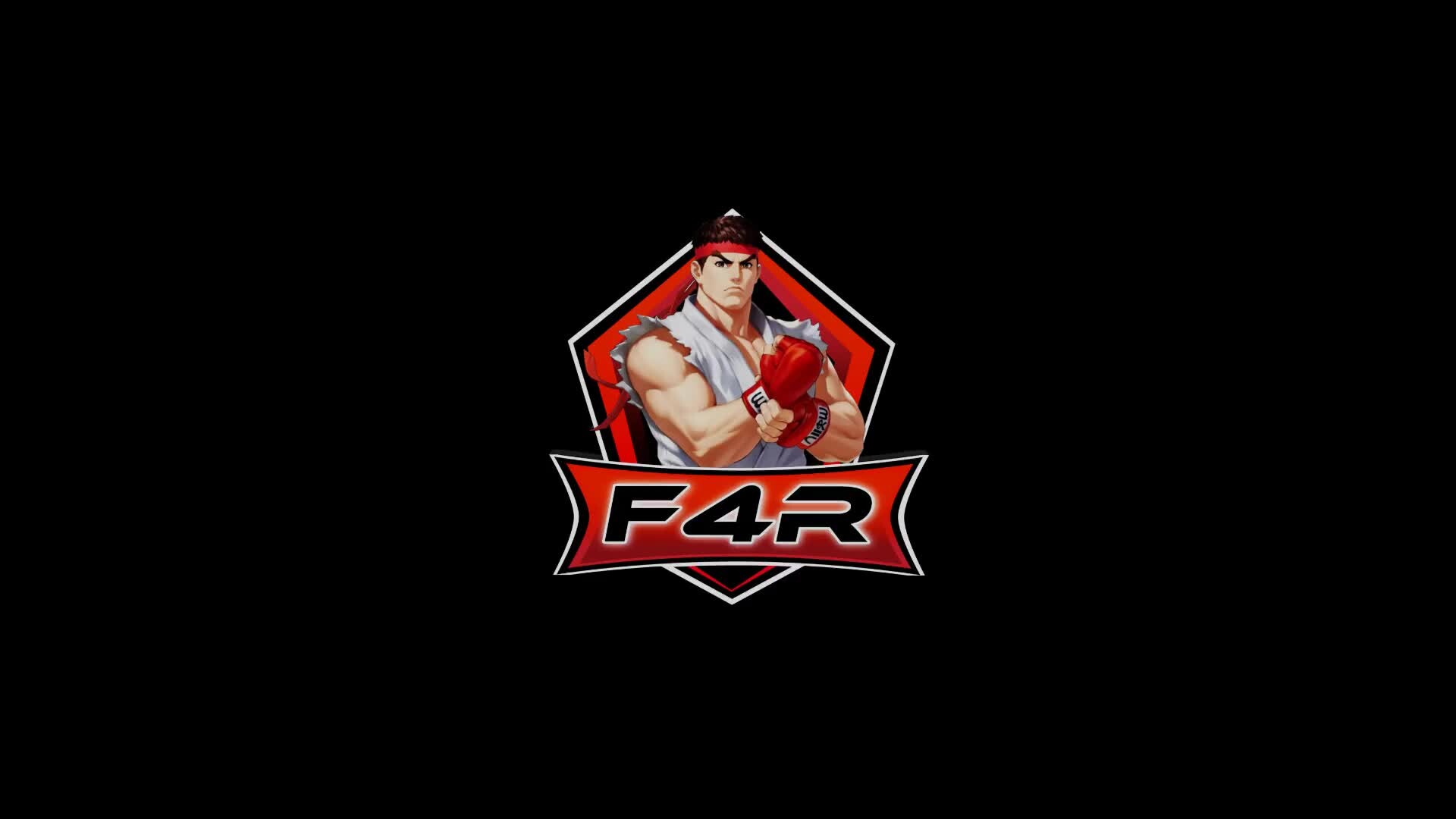 ArtStation - 3D model of F4R's logo