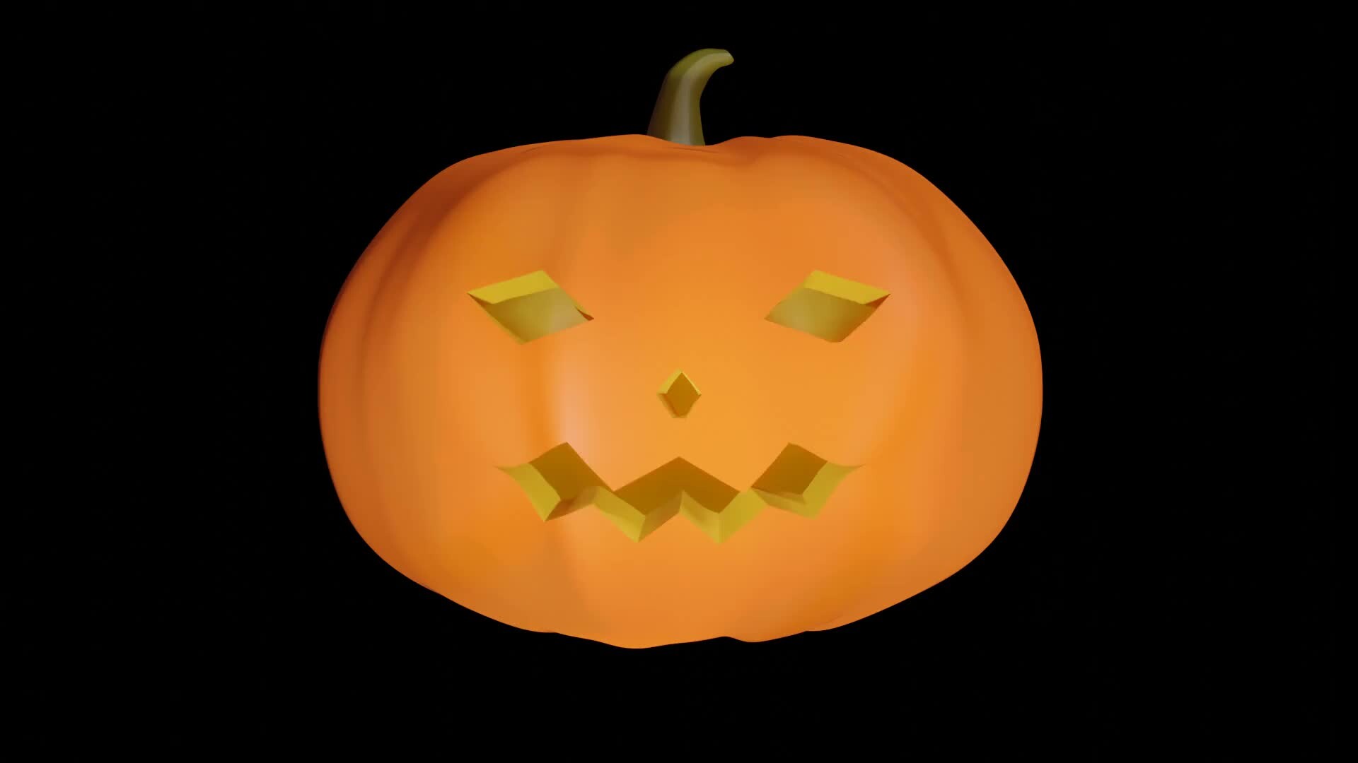 ArtStation - Pumpkin is alive