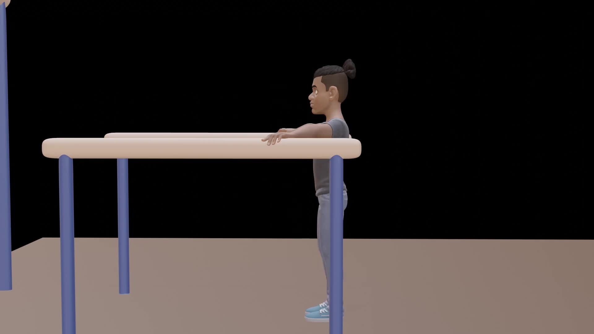 ArtStation - Sky Jump Animation