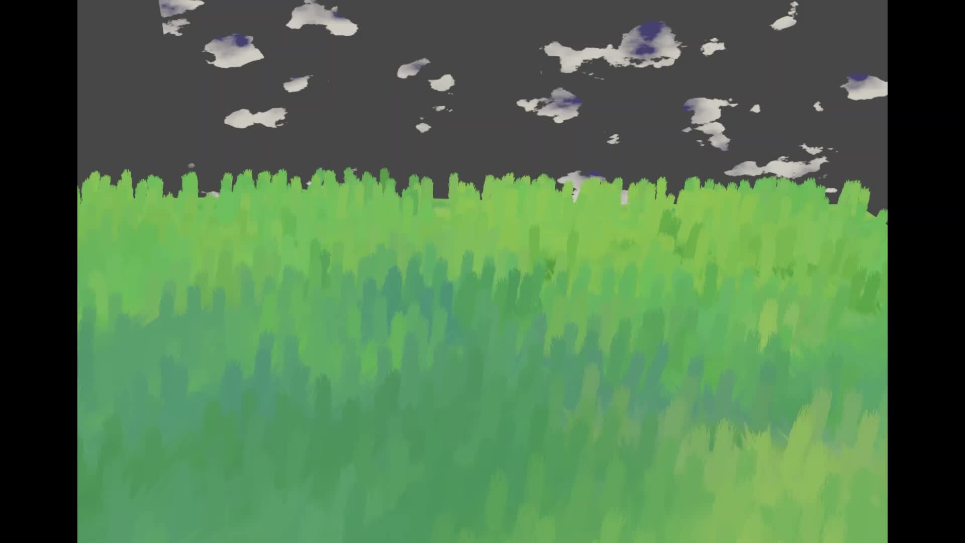 ArtStation - grass animation