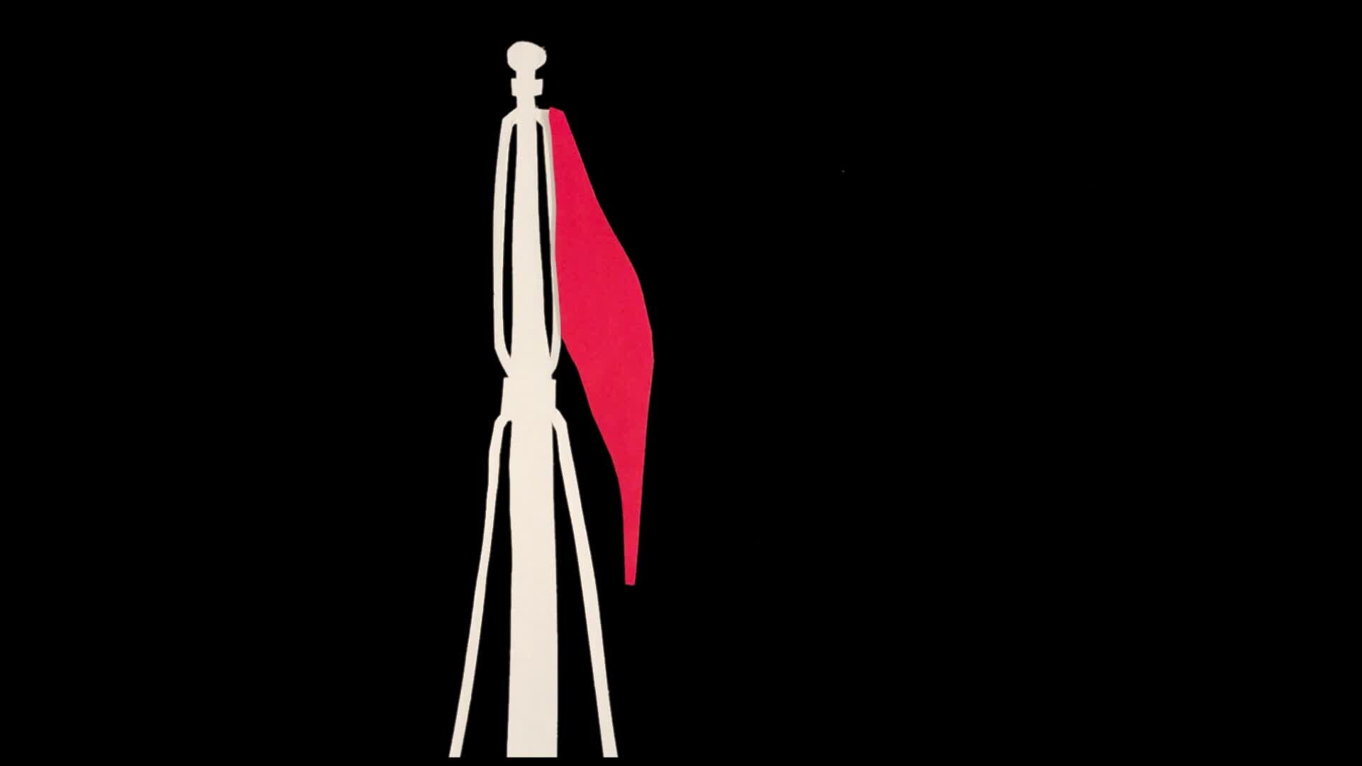 ArtStation - FLAG STOPMOTION ANIMATION 13/02/2022