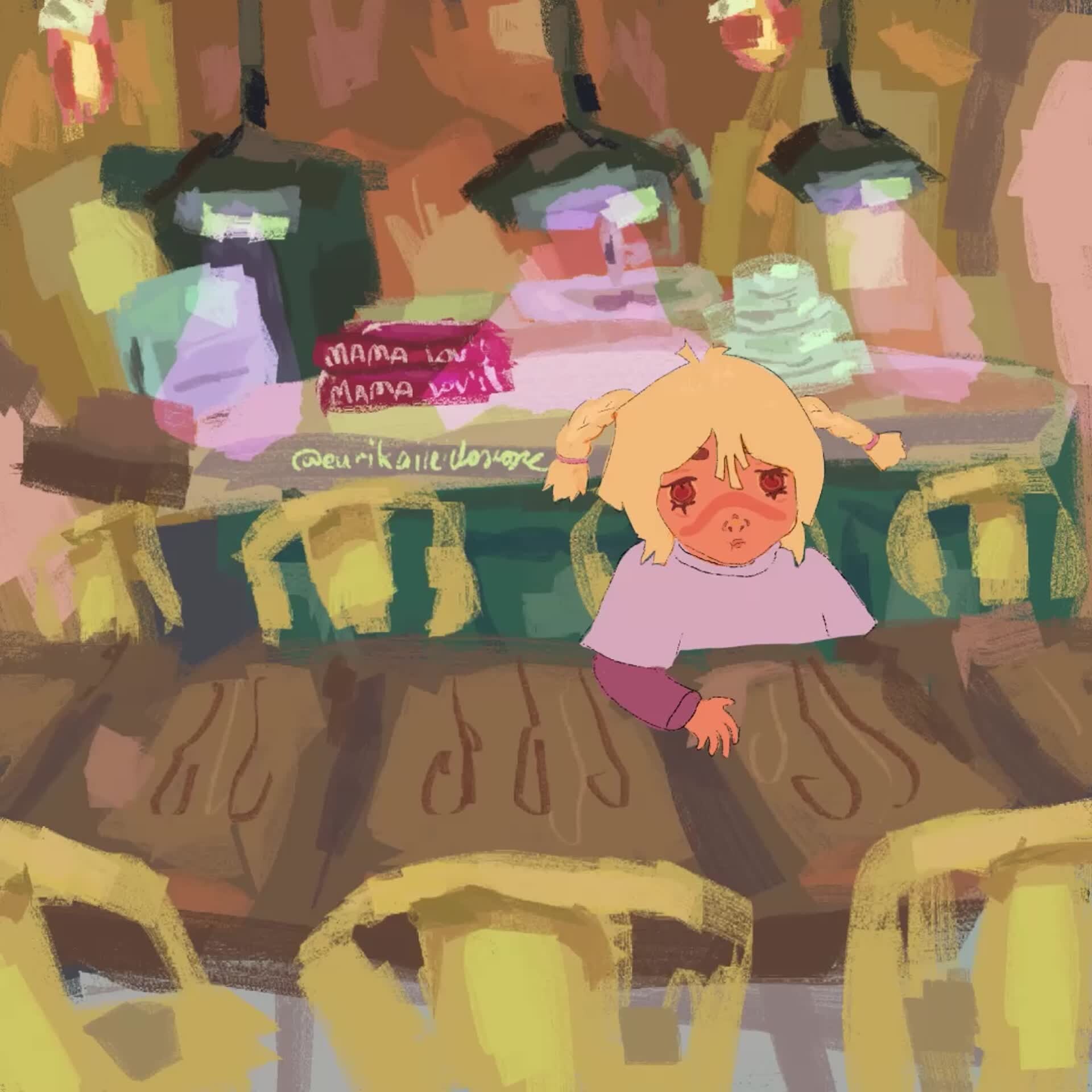 ArtStation - Thesis 2-shot draft