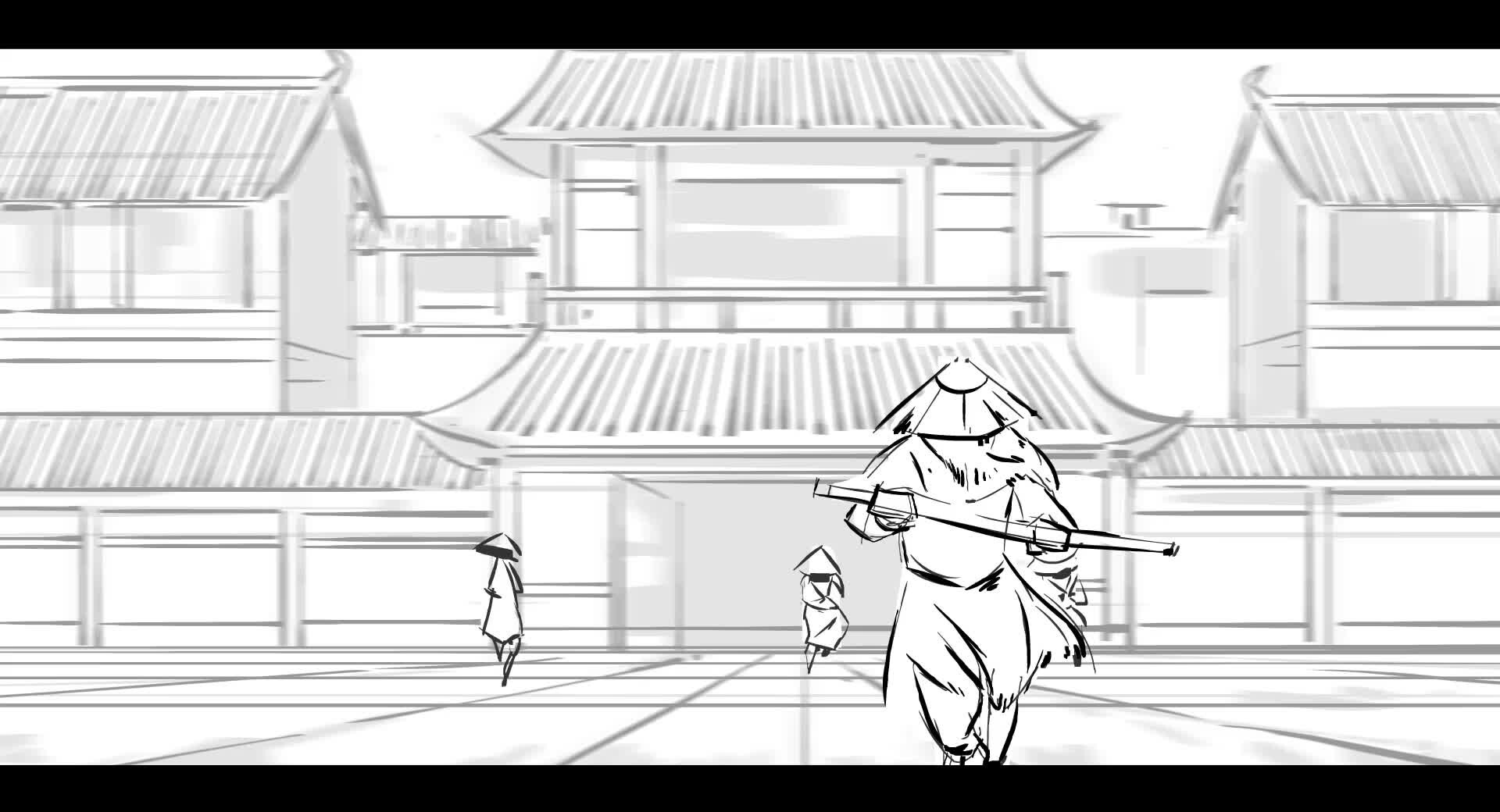 ArtStation - Fighting animation exercises