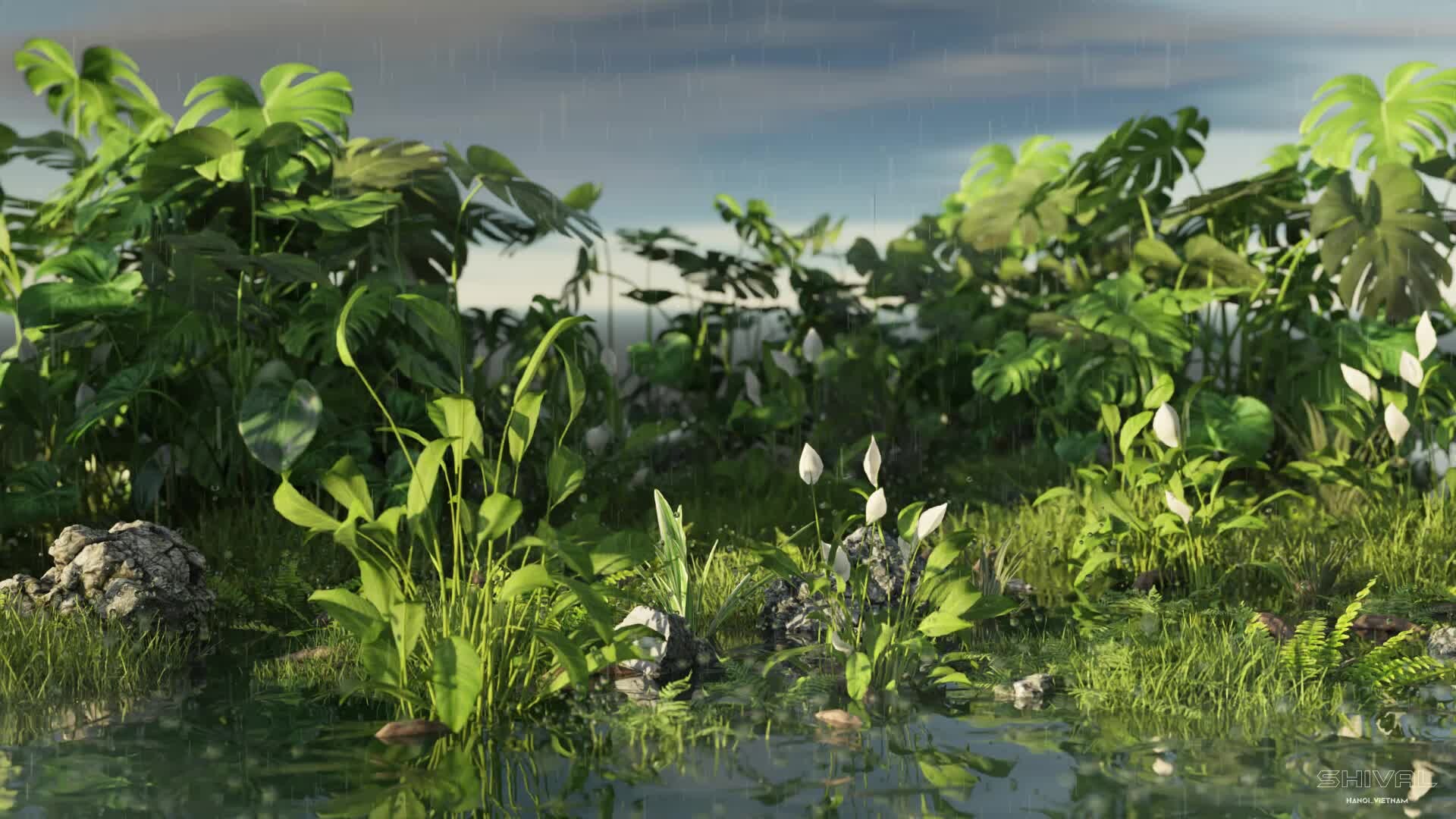 Artstation Seasonal Rains