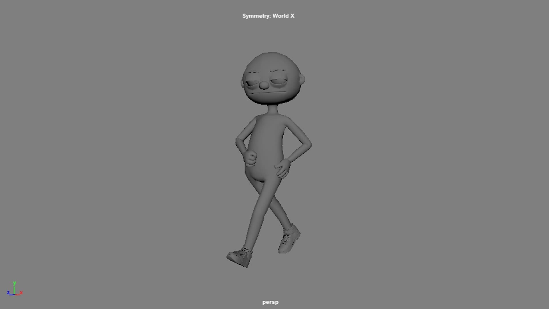 ArtStation - Short Personality Walk Cycle