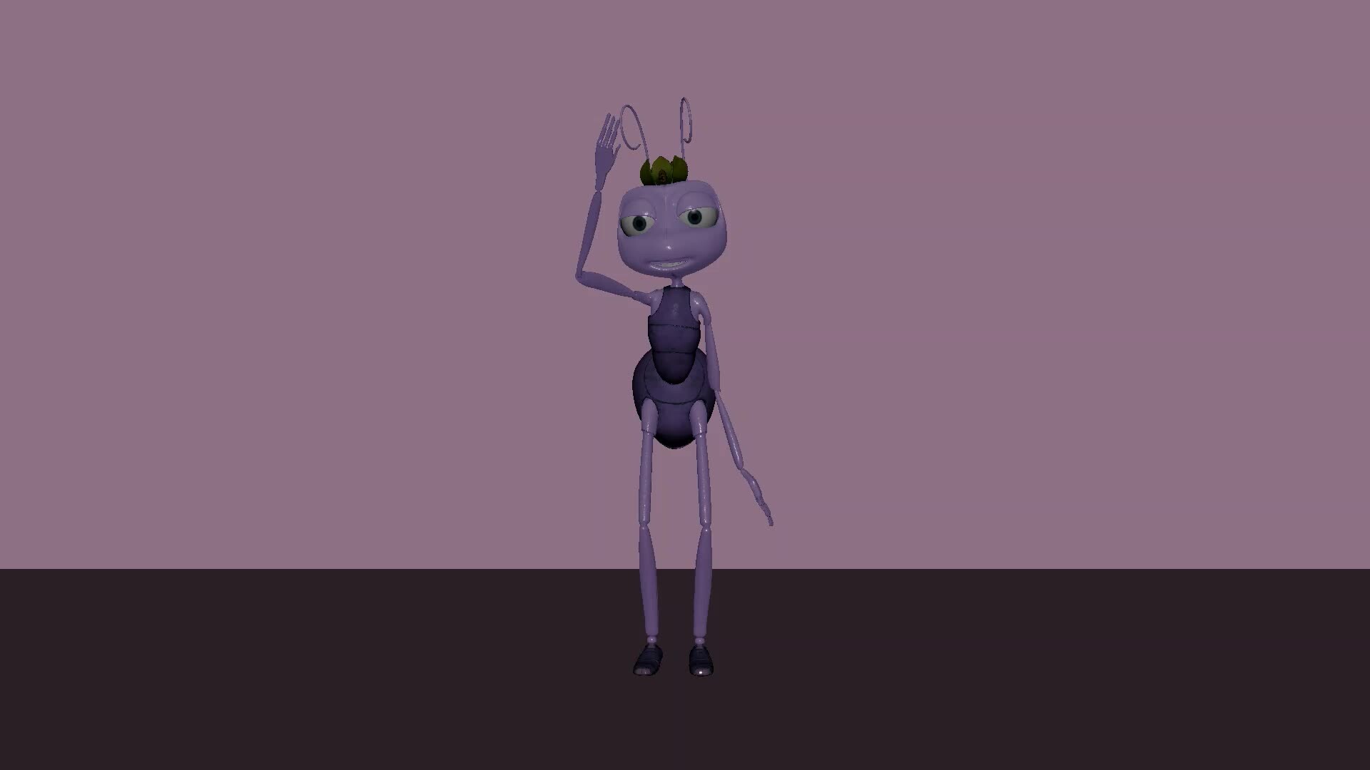 ArtStation - A Bug's Life Princess Atta