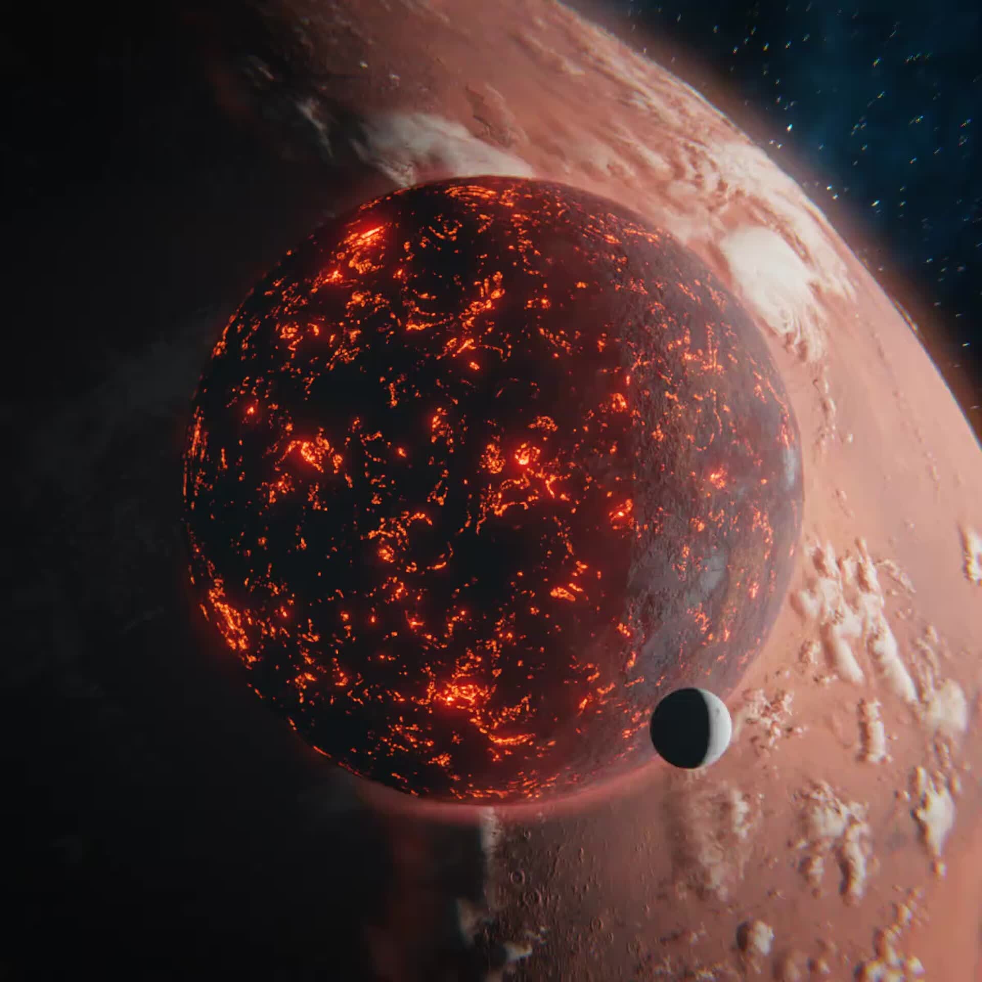 ArtStation - Deep Celestial Space