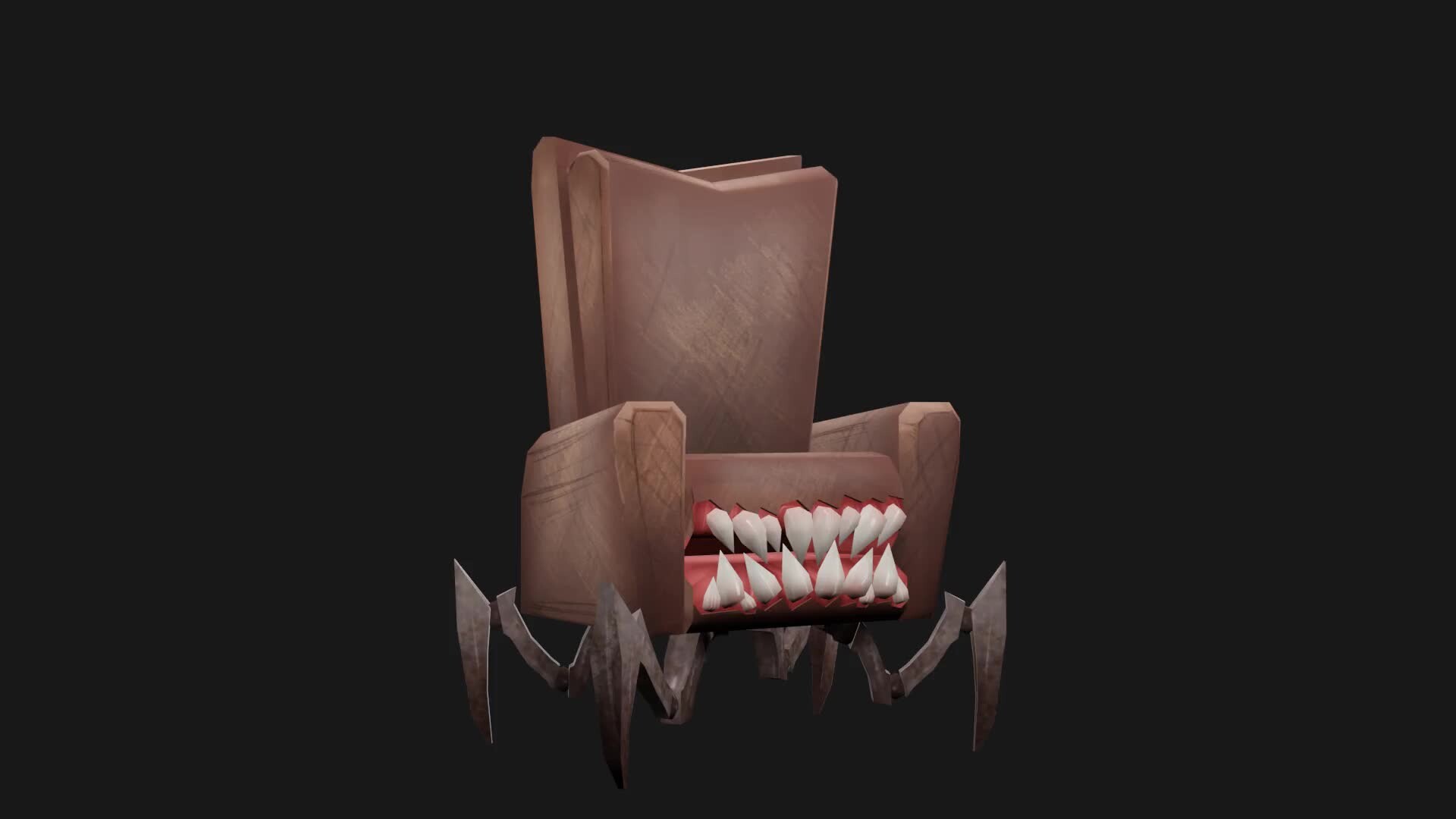 ArtStation - Furniture monsters
