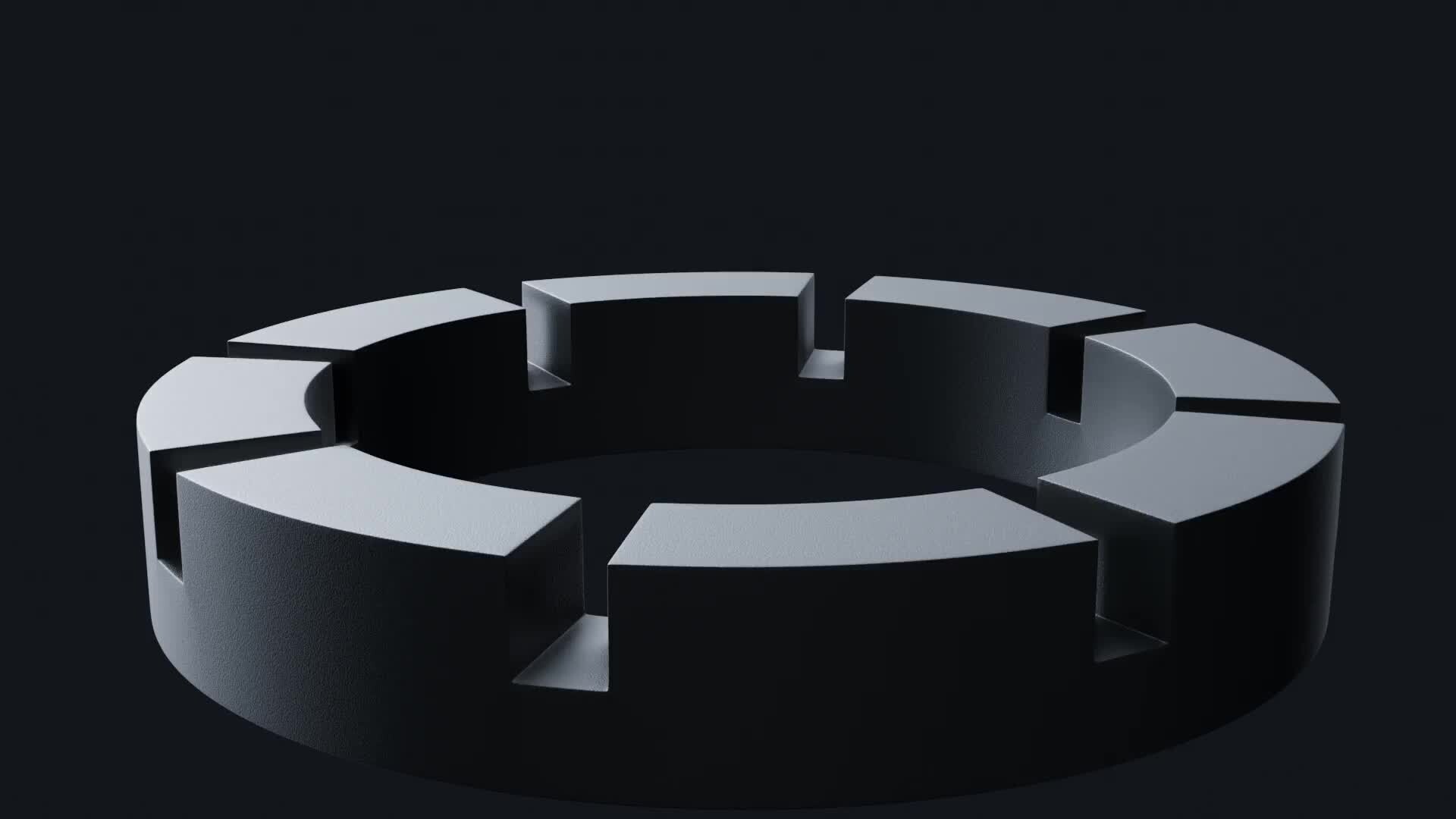 ArtStation - Animated mechanism