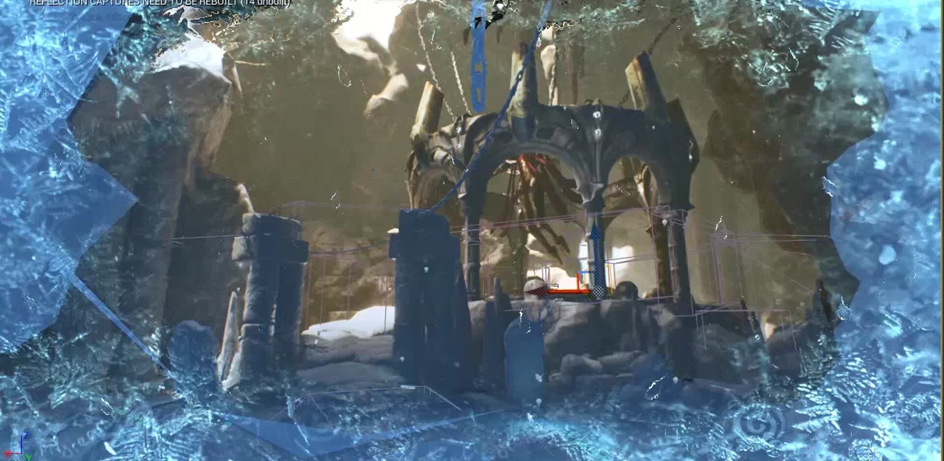 ArtStation - Unreal UI and post processing effect