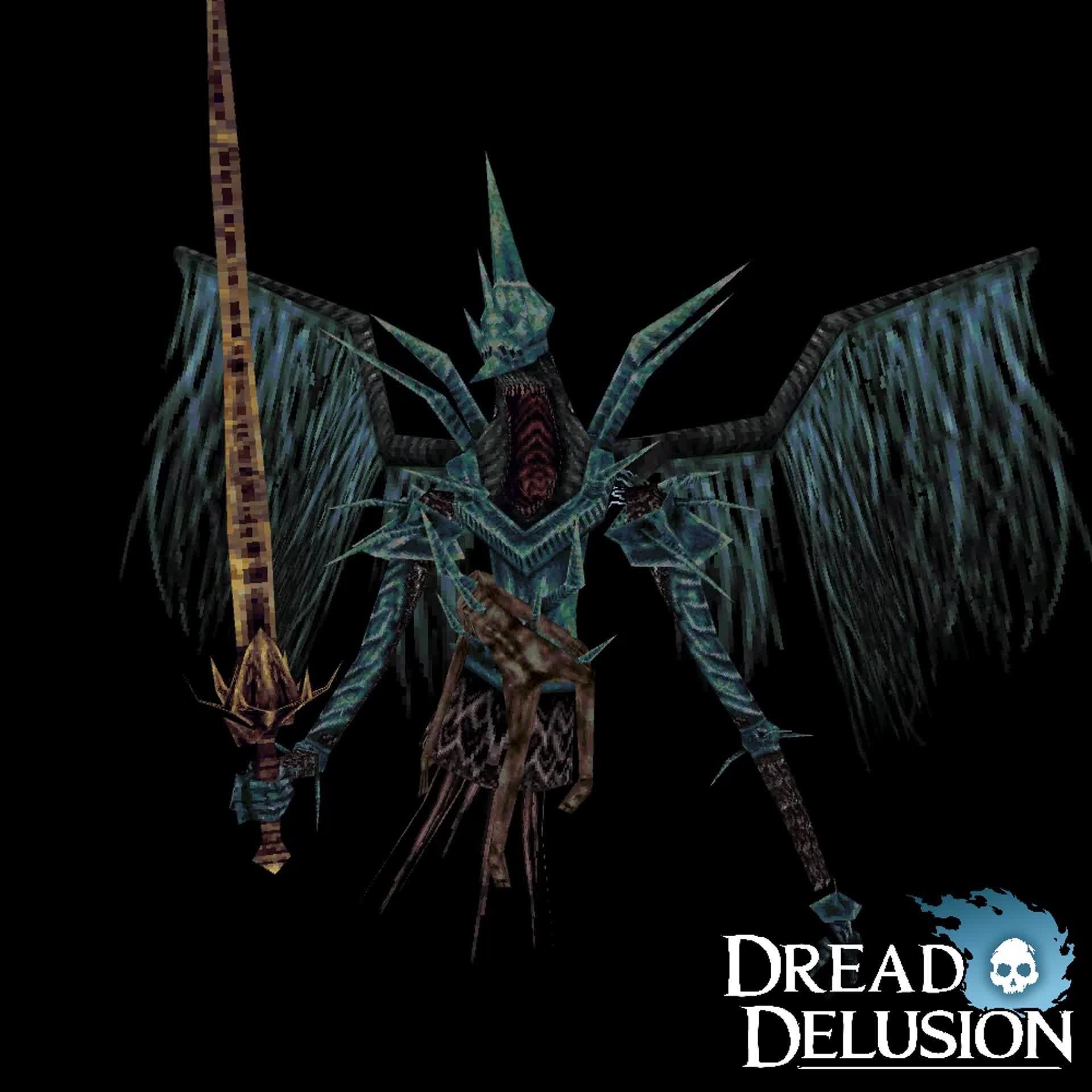 ArtStation - Elite Cadaver Knight | Dread Delusion