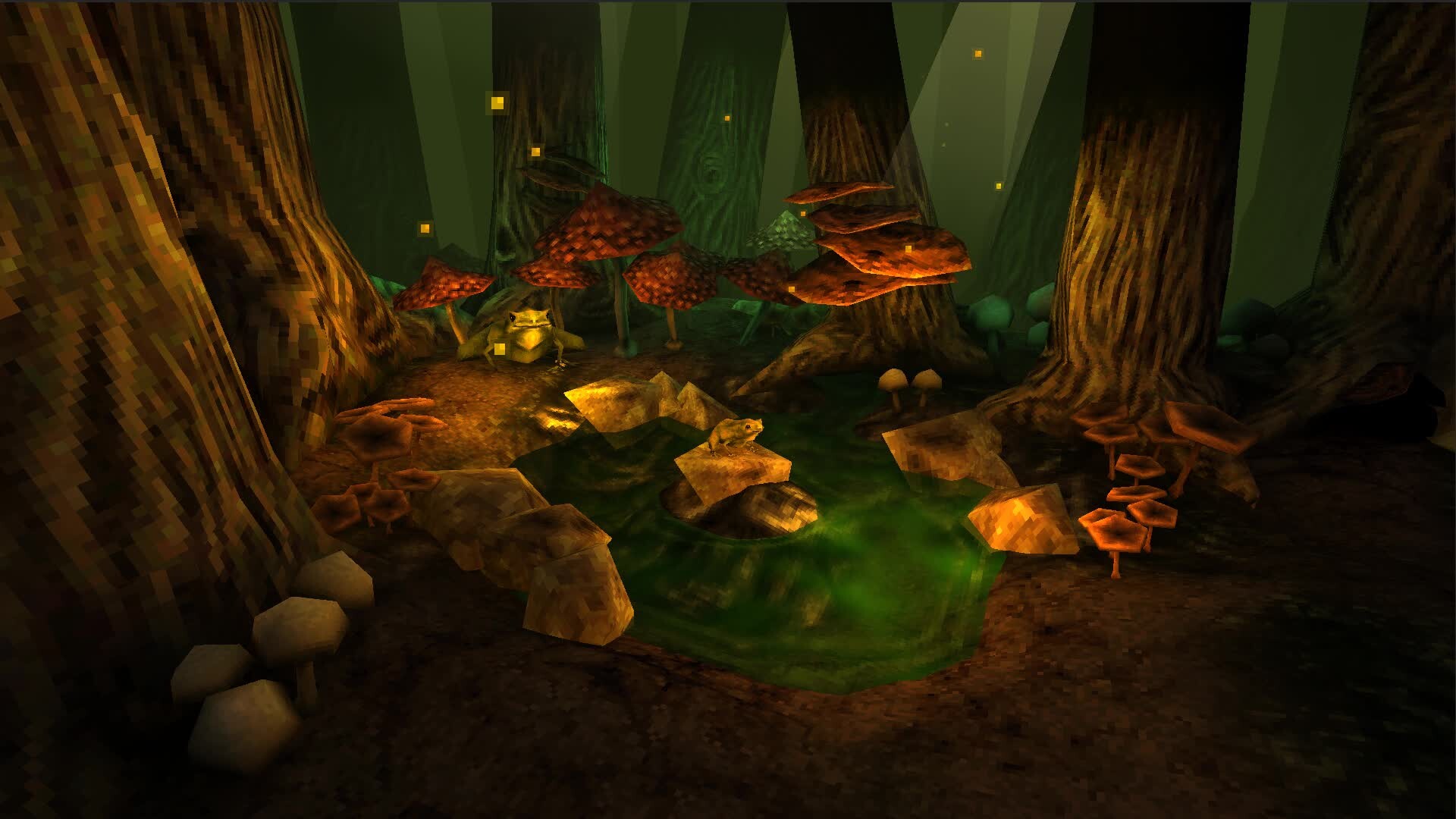 ArtStation - Swamp Scene | Personal work