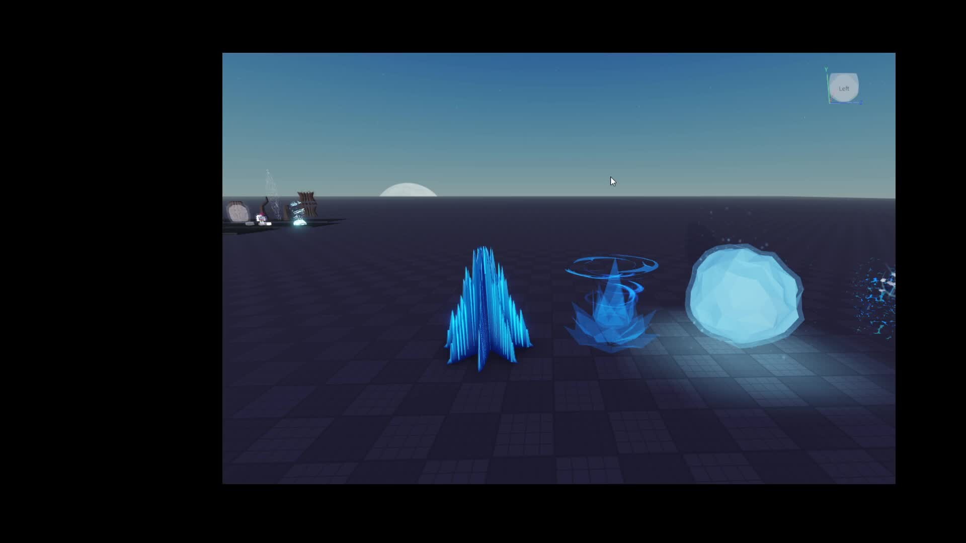 ArtStation - 3D BLUE VFX