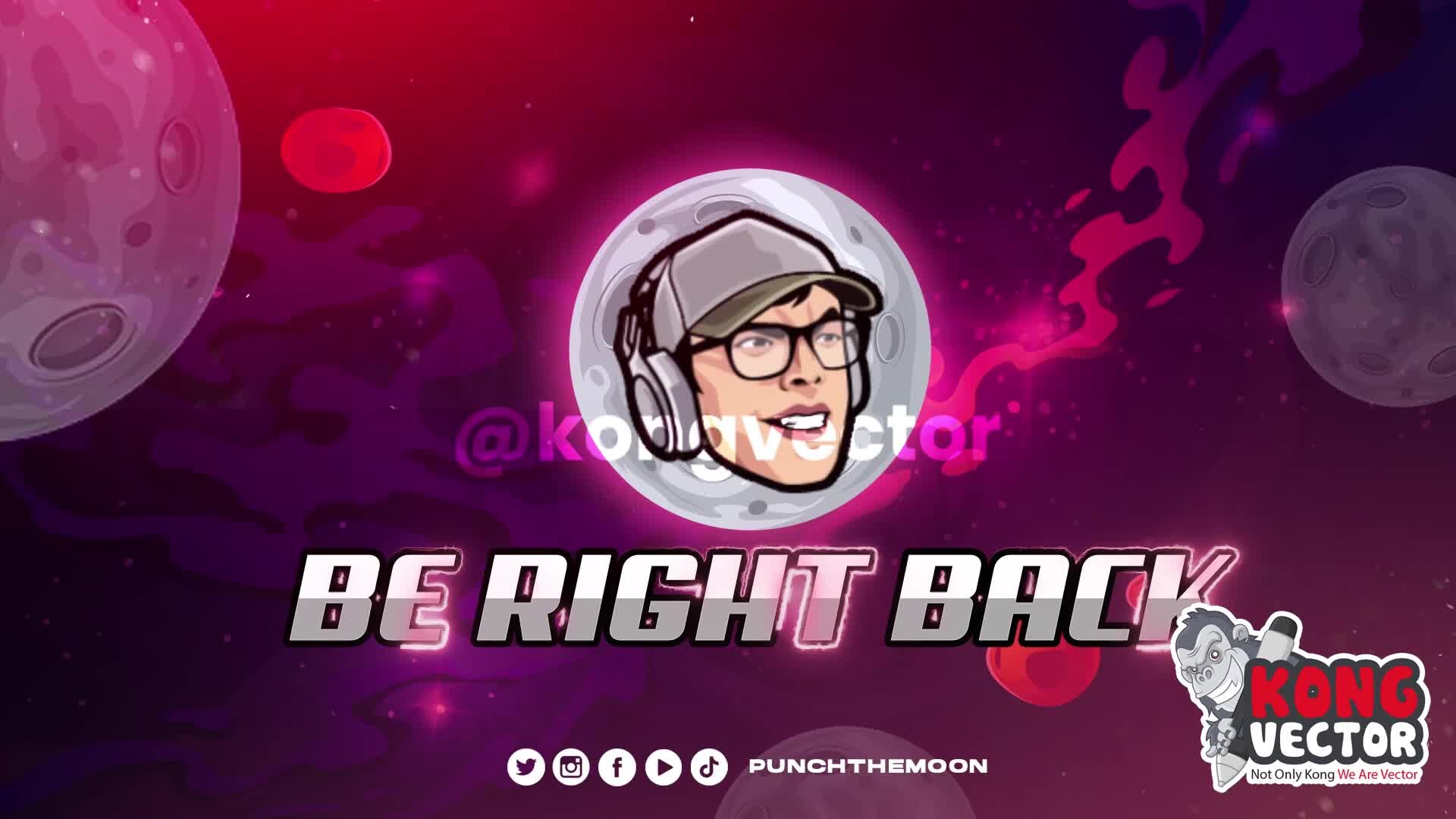 ArtStation - Intermission Animated Screen