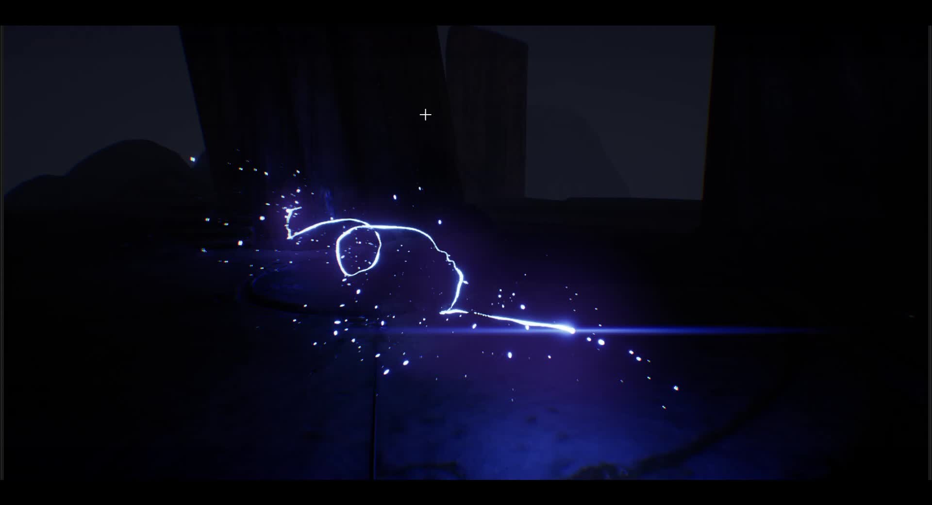 ArtStation - [VFX] Niagara Ribbon Lightning