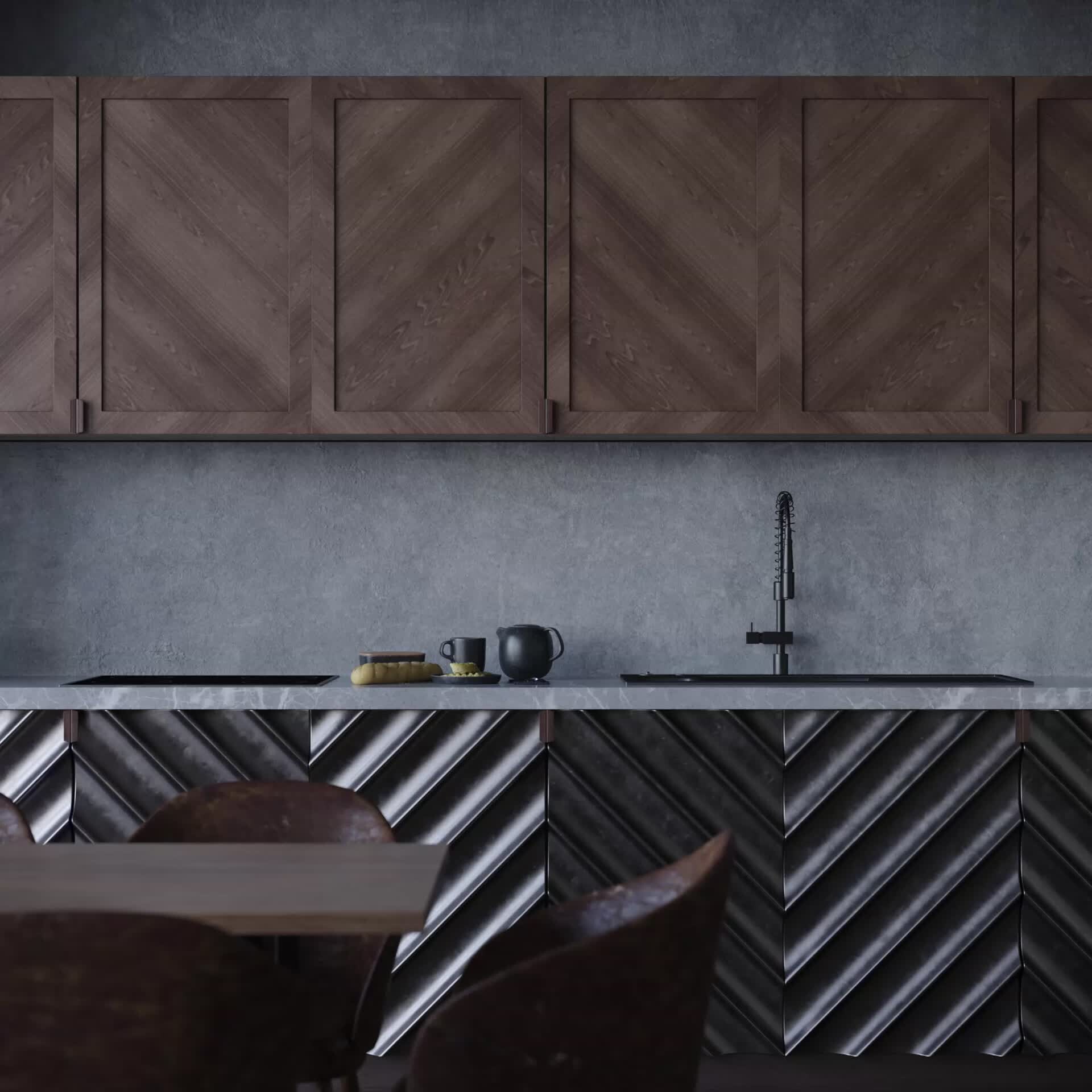 ArtStation - Kitchen Cinemagraph