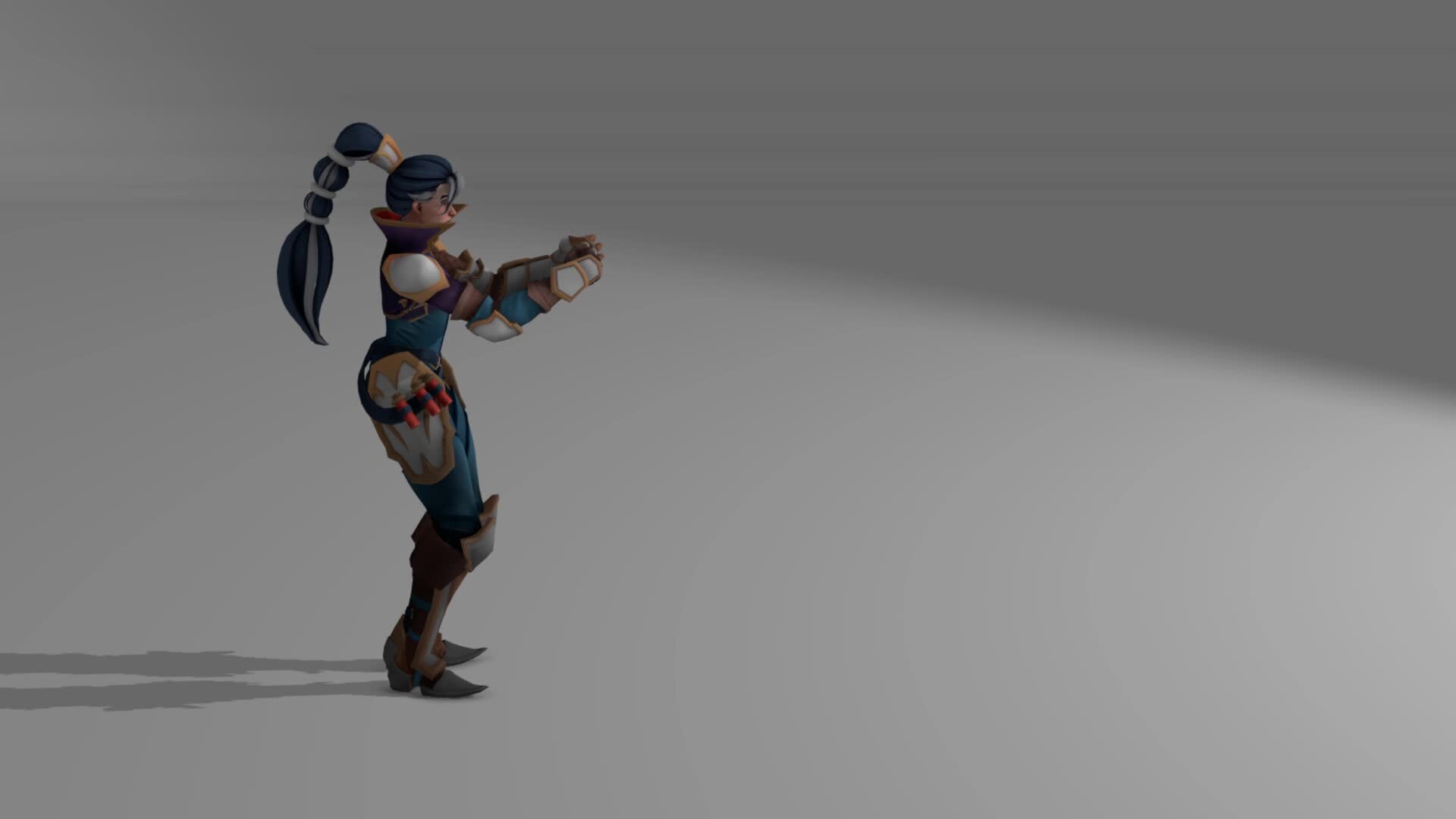 ArtStation - Jump Animation