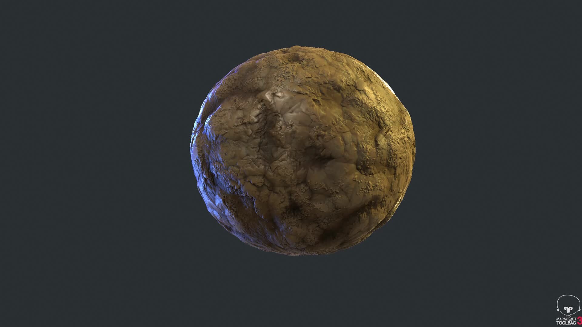 ArtStation - Stylized soil