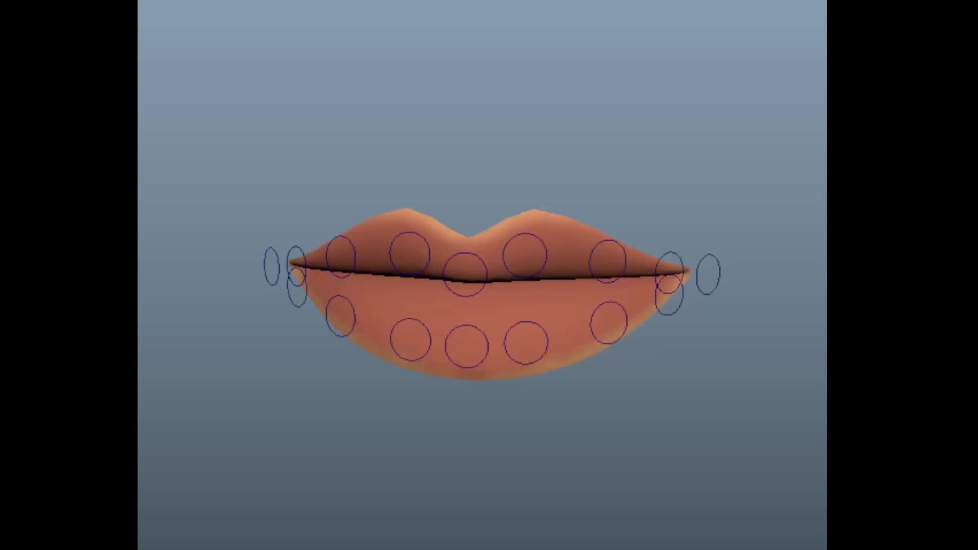 ArtStation - rig mouth