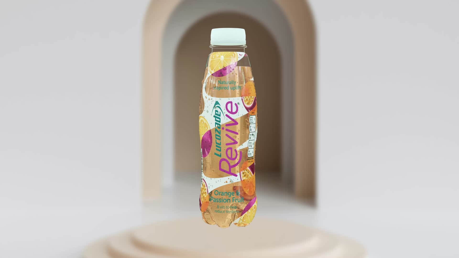 ArtStation - Lucozade Revive