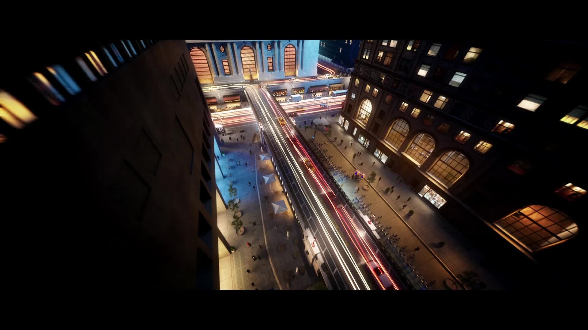 ArtStation - NY Central Station