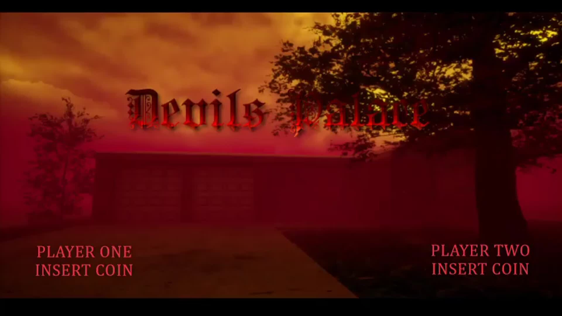 ArtStation - Video Game Menu developed for an arcade machine- will be ...