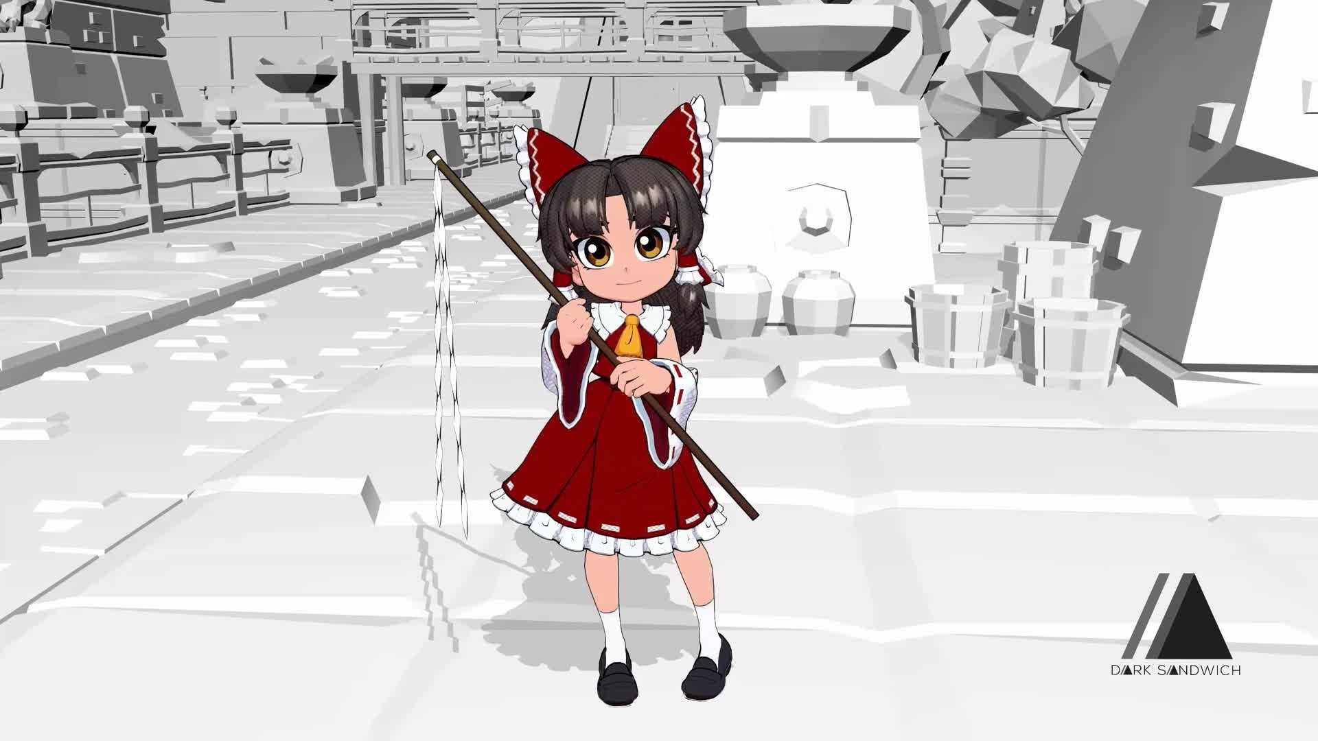 ArtStation - Remu summoning 👹