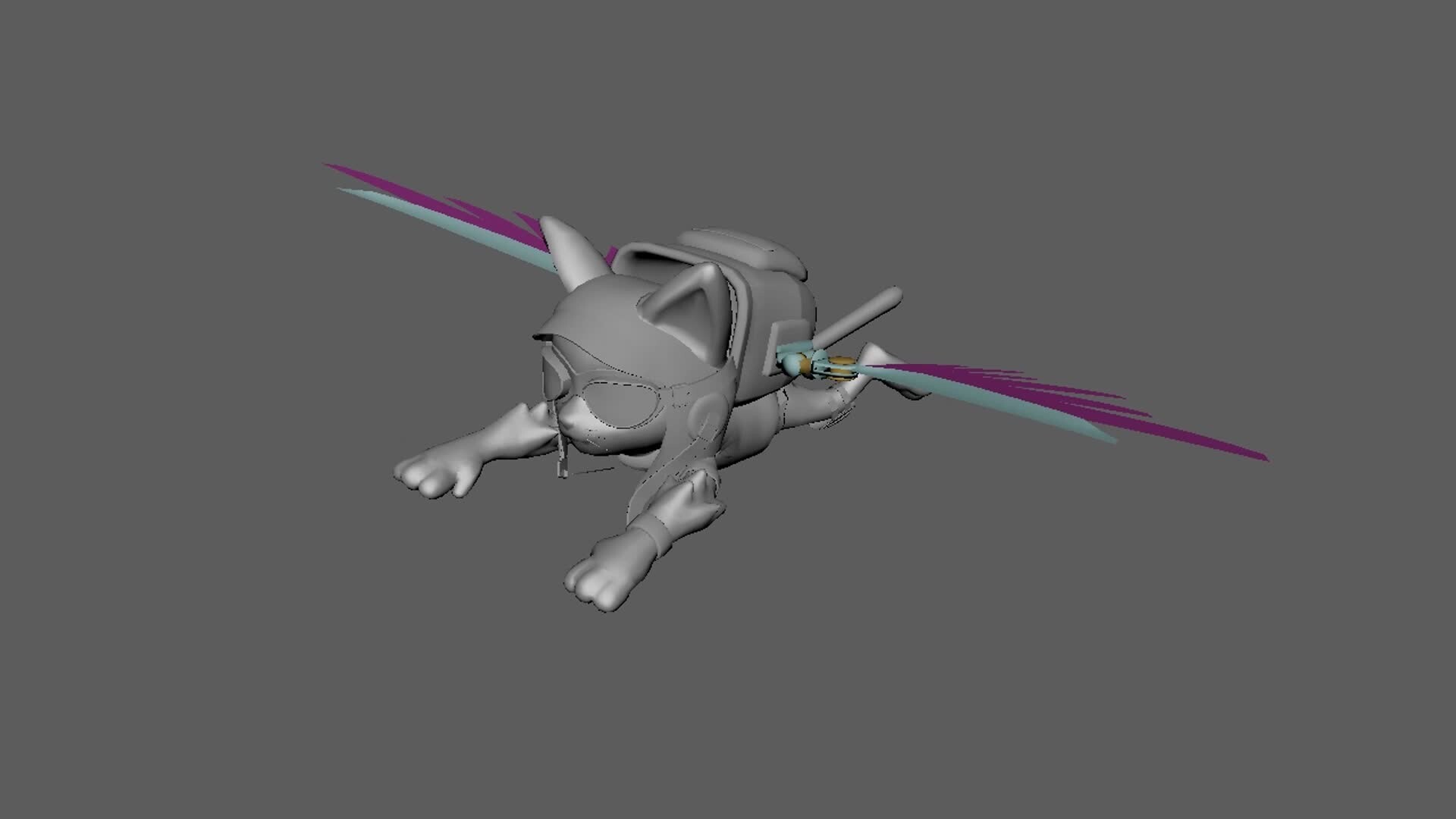 ArtStation - Lux Cat Animations