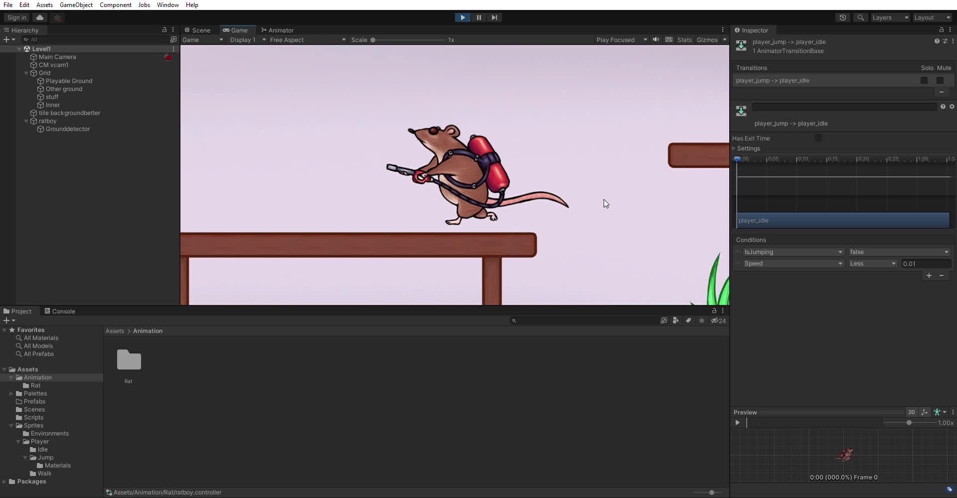 ArtStation - Rat Game Assets