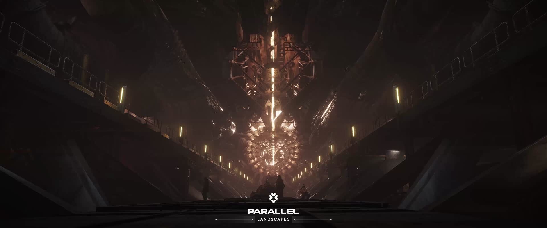 ArtStation - Parallel - Augencore - Caine1 - Priming the ion drive