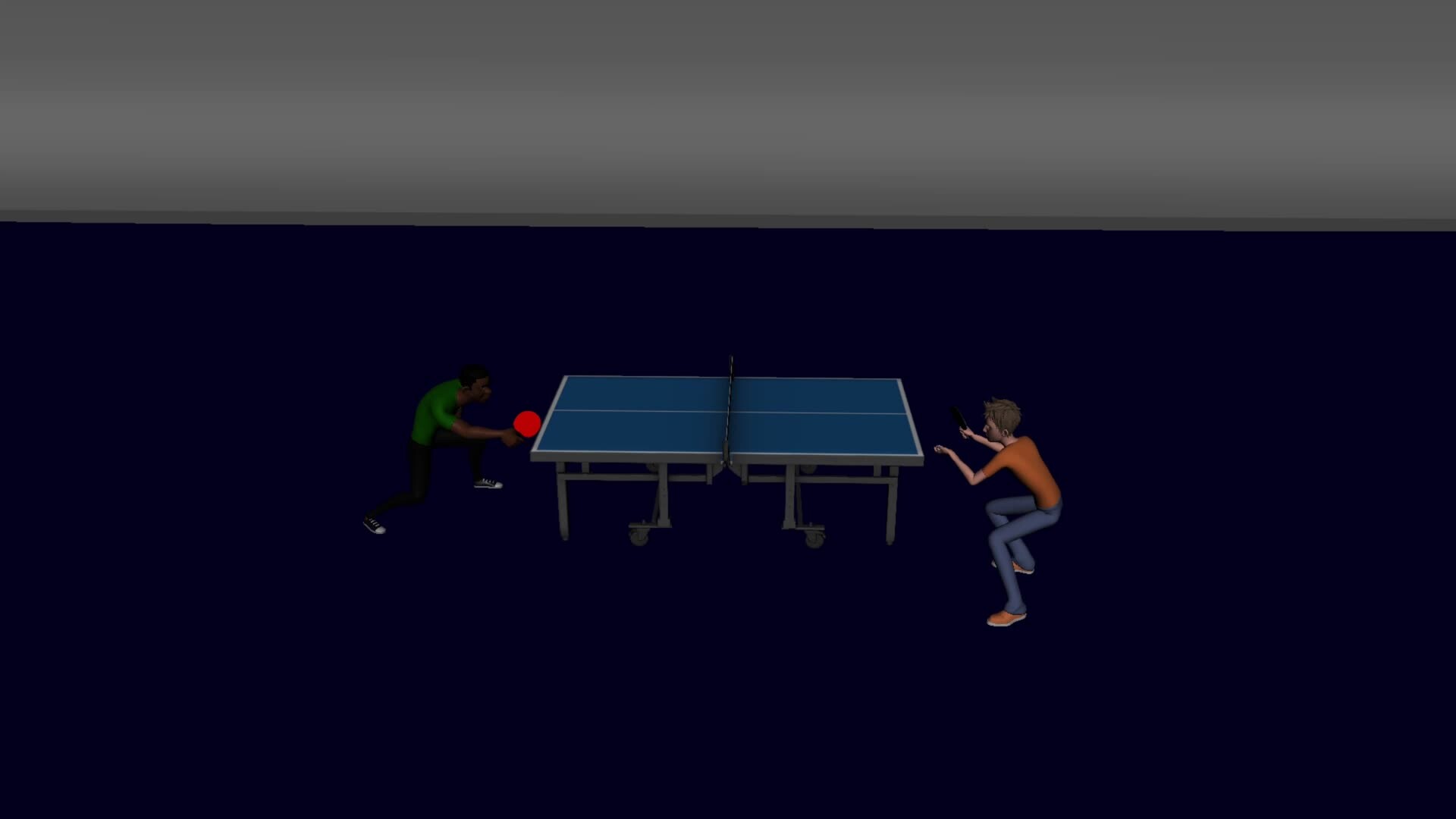 ArtStation - Ping Pong Madness