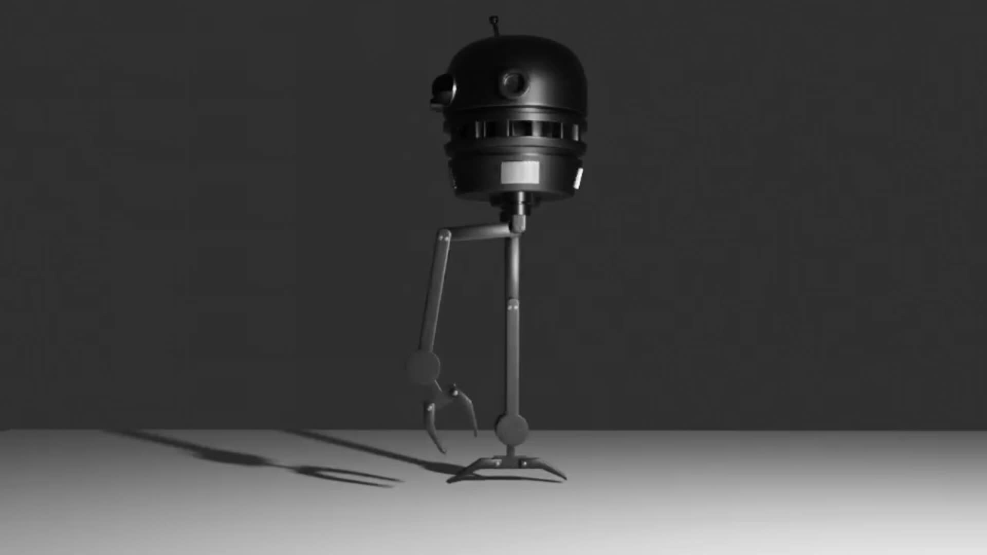ArtStation - Robot 3D Blender Model