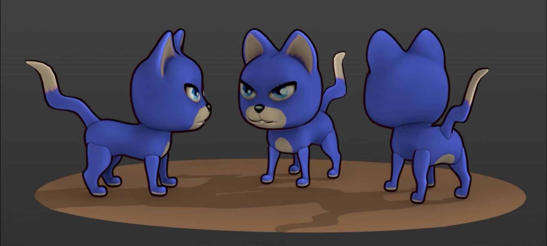 ArtStation - Kitty Customization