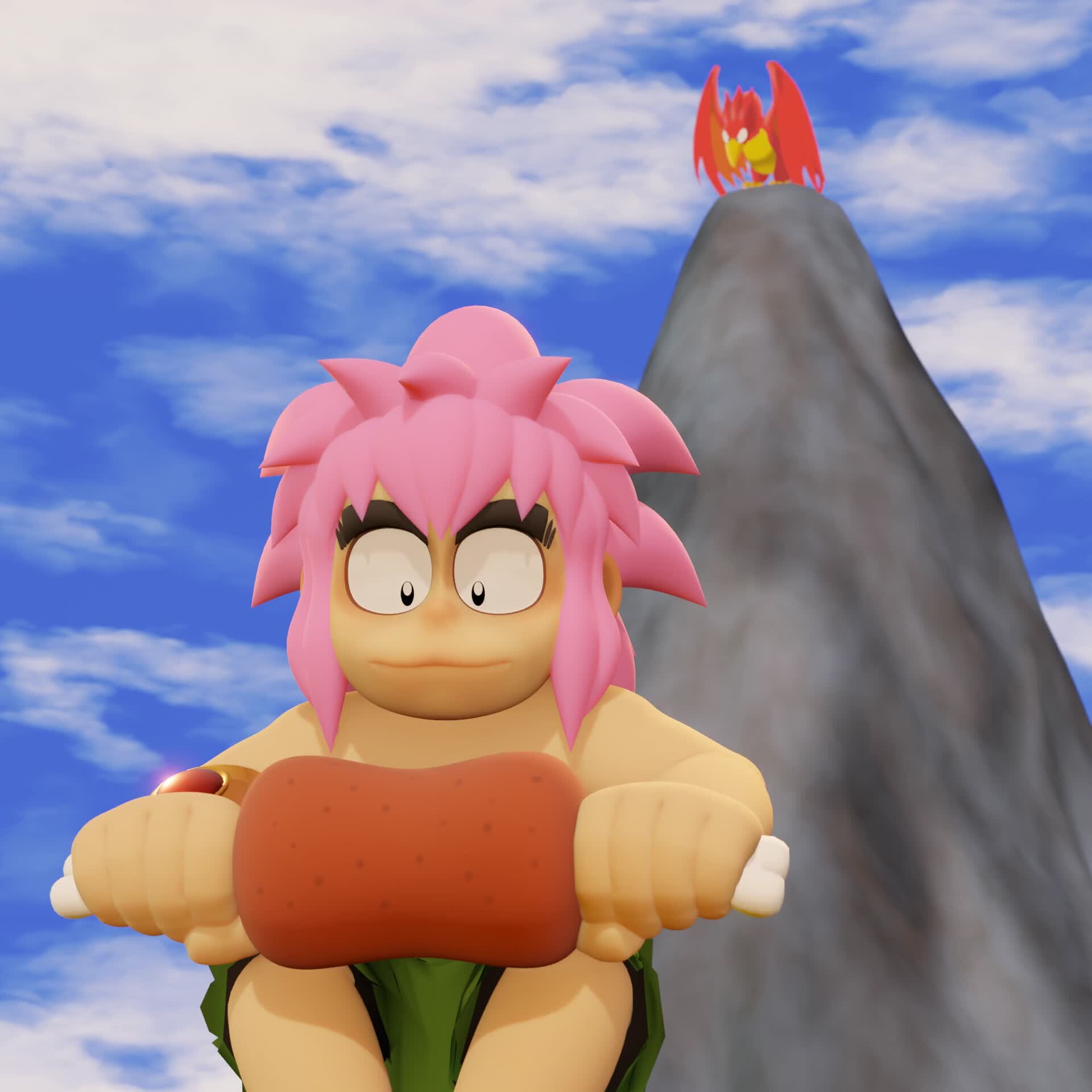 ArtStation - Tomba!