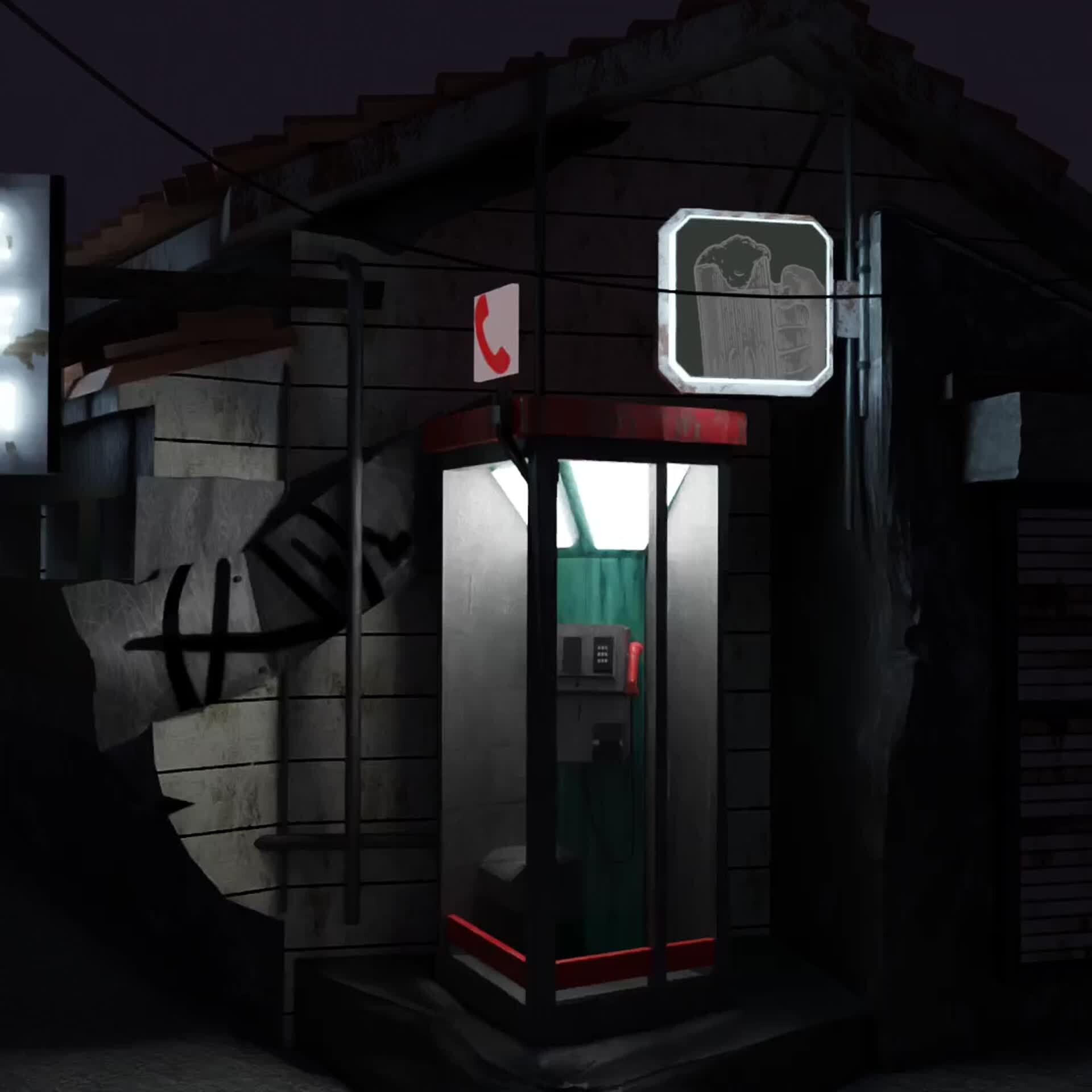 ArtStation - Telephone Box