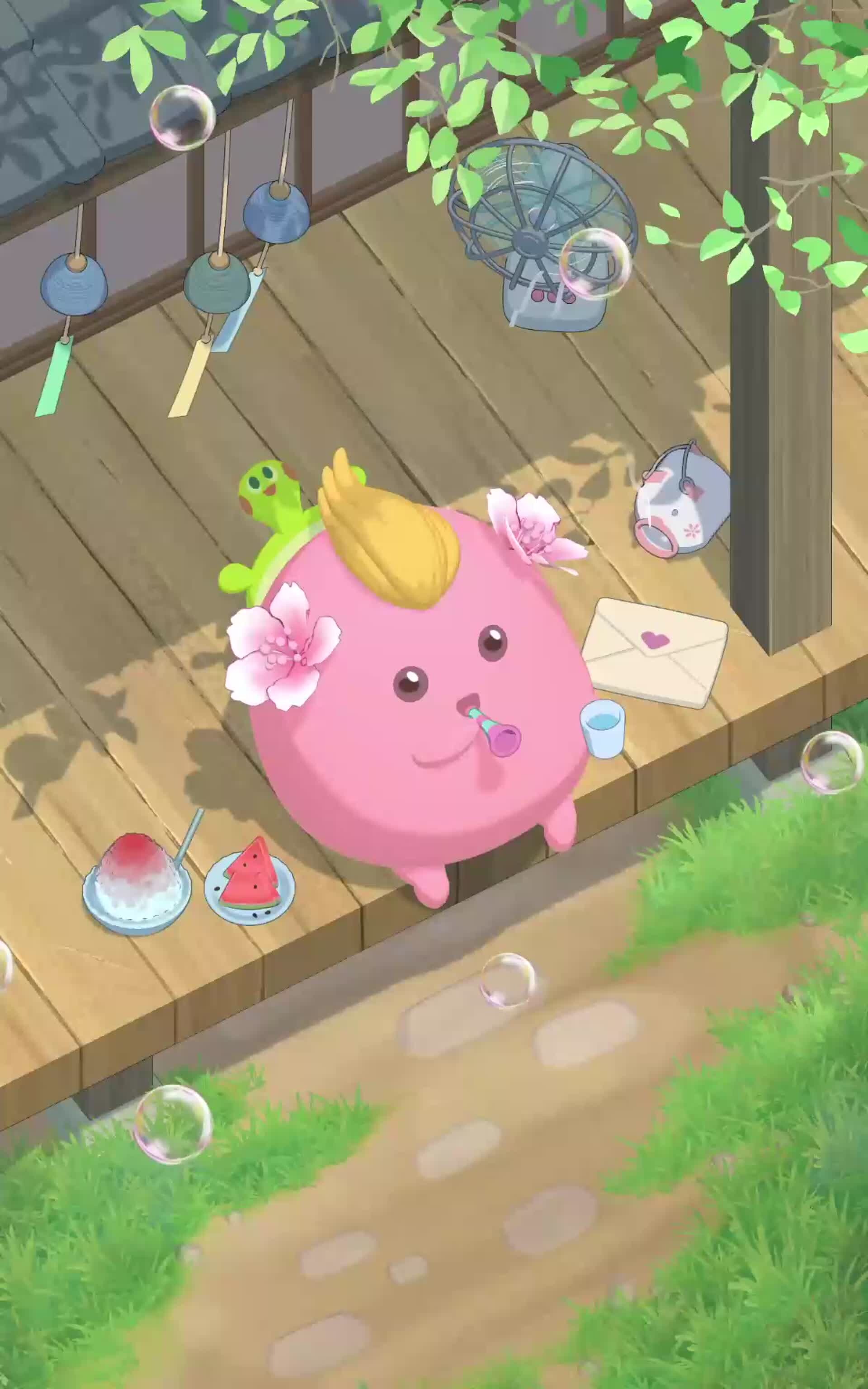 ArtStation - Axie Summer Art