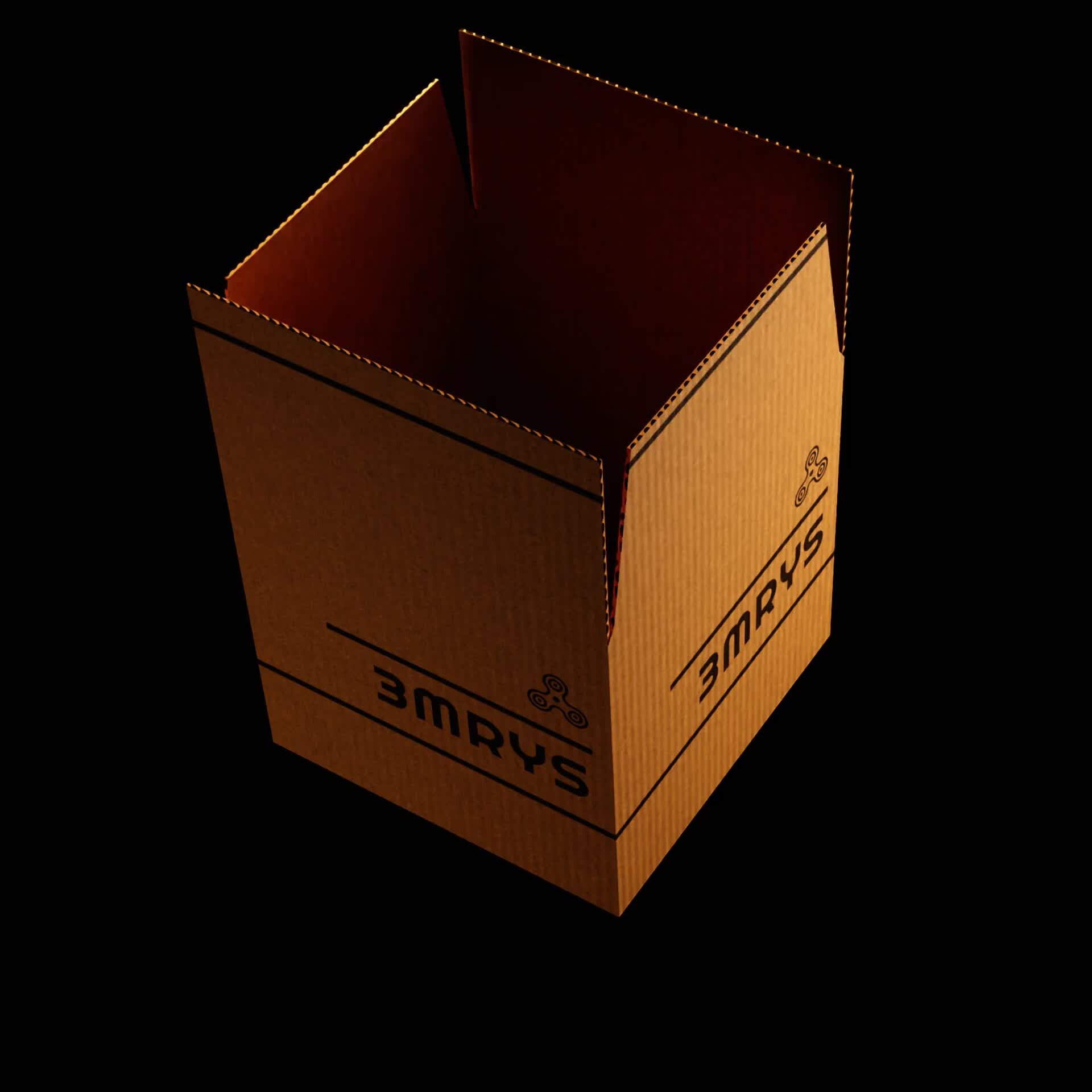 ArtStation - Box Packaging