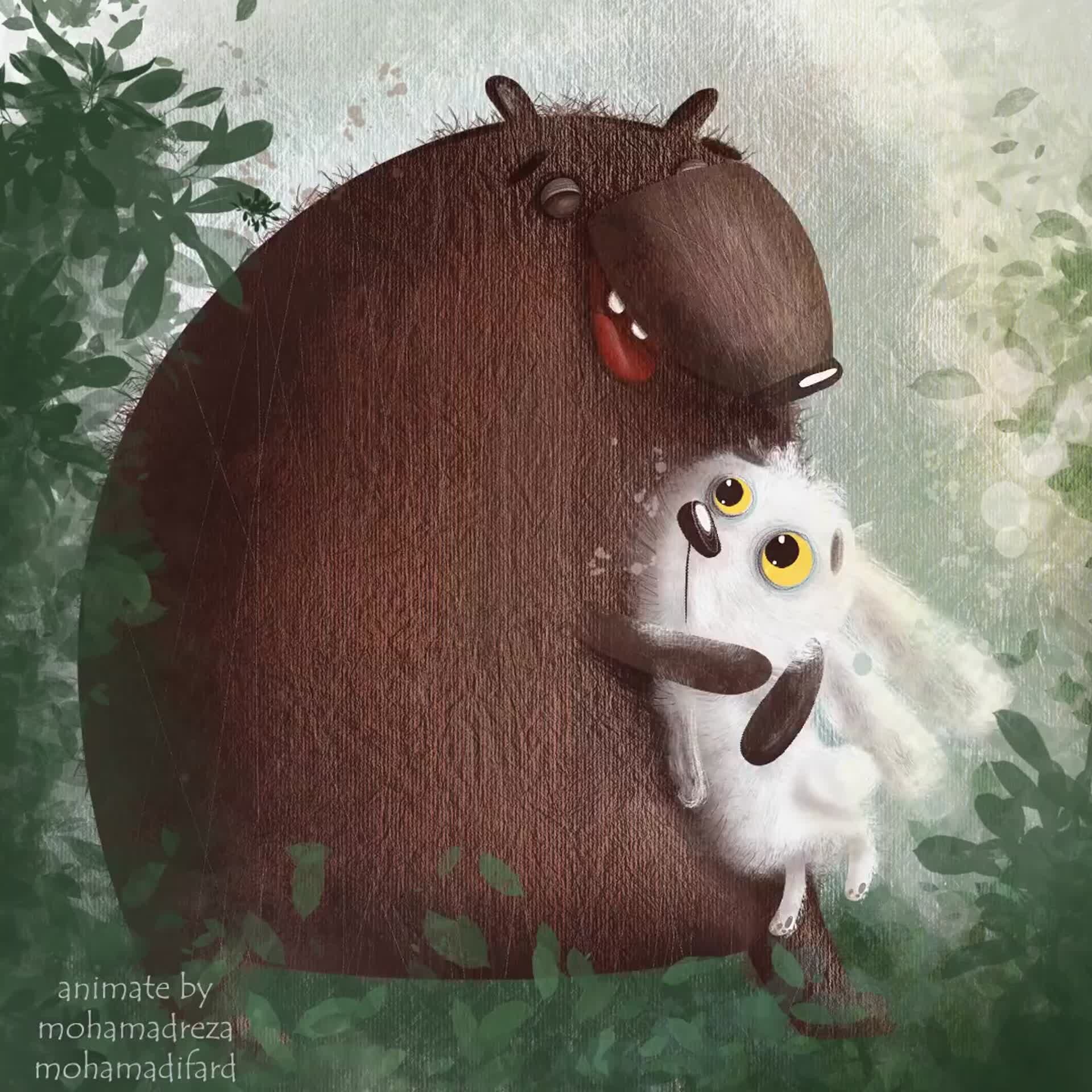 ArtStation - Crushed Rabbit