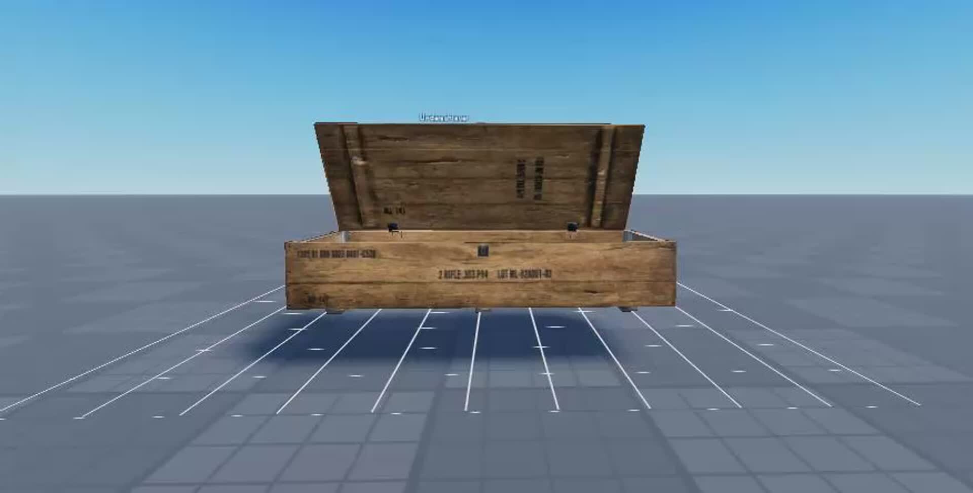 ArtStation - Object animation for crates