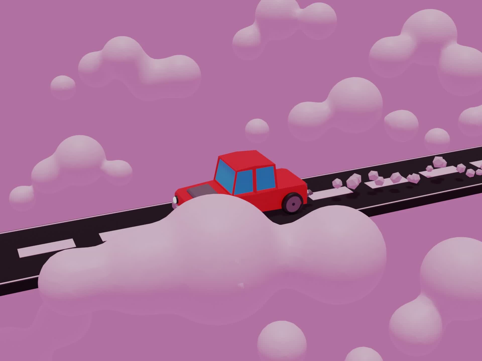 ArtStation - Car Animation Loop