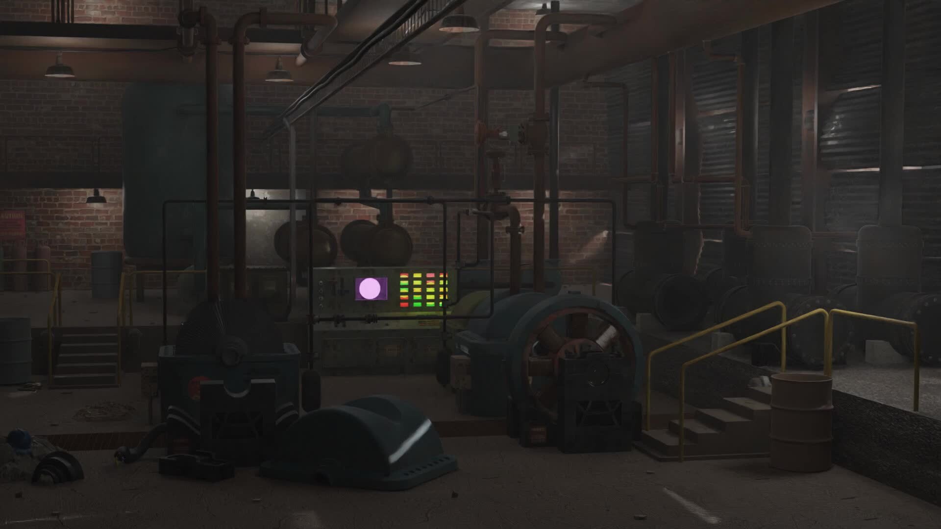 ArtStation - Plant_PowerGen