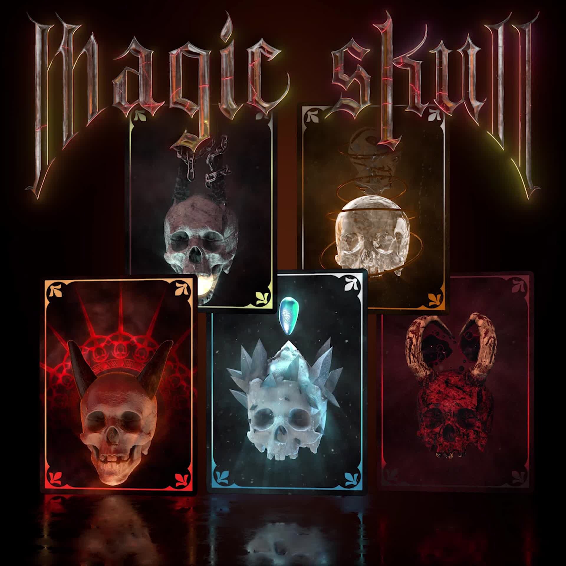 ArtStation - Magic Skull Part 3