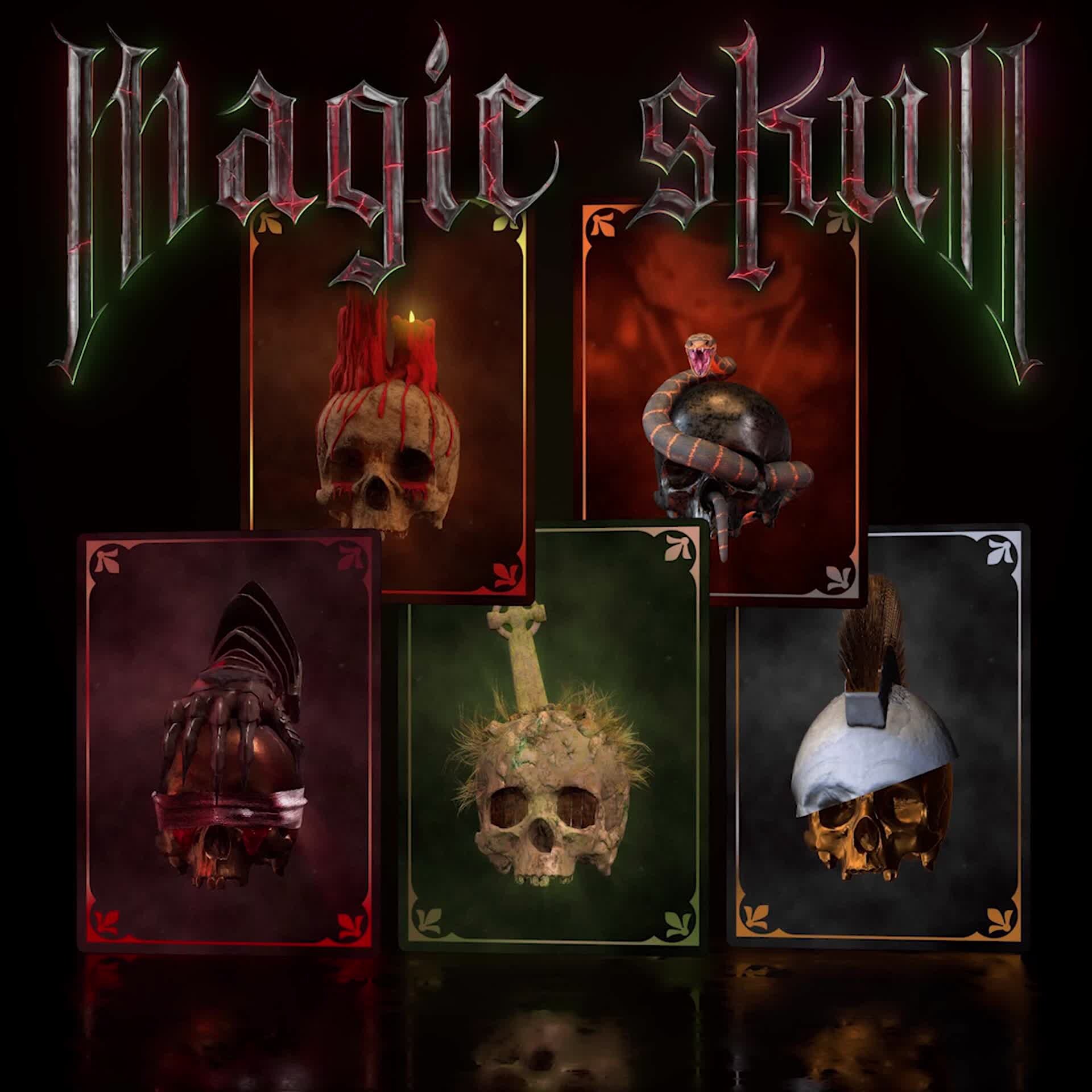 ArtStation - Magic Skull Part 4