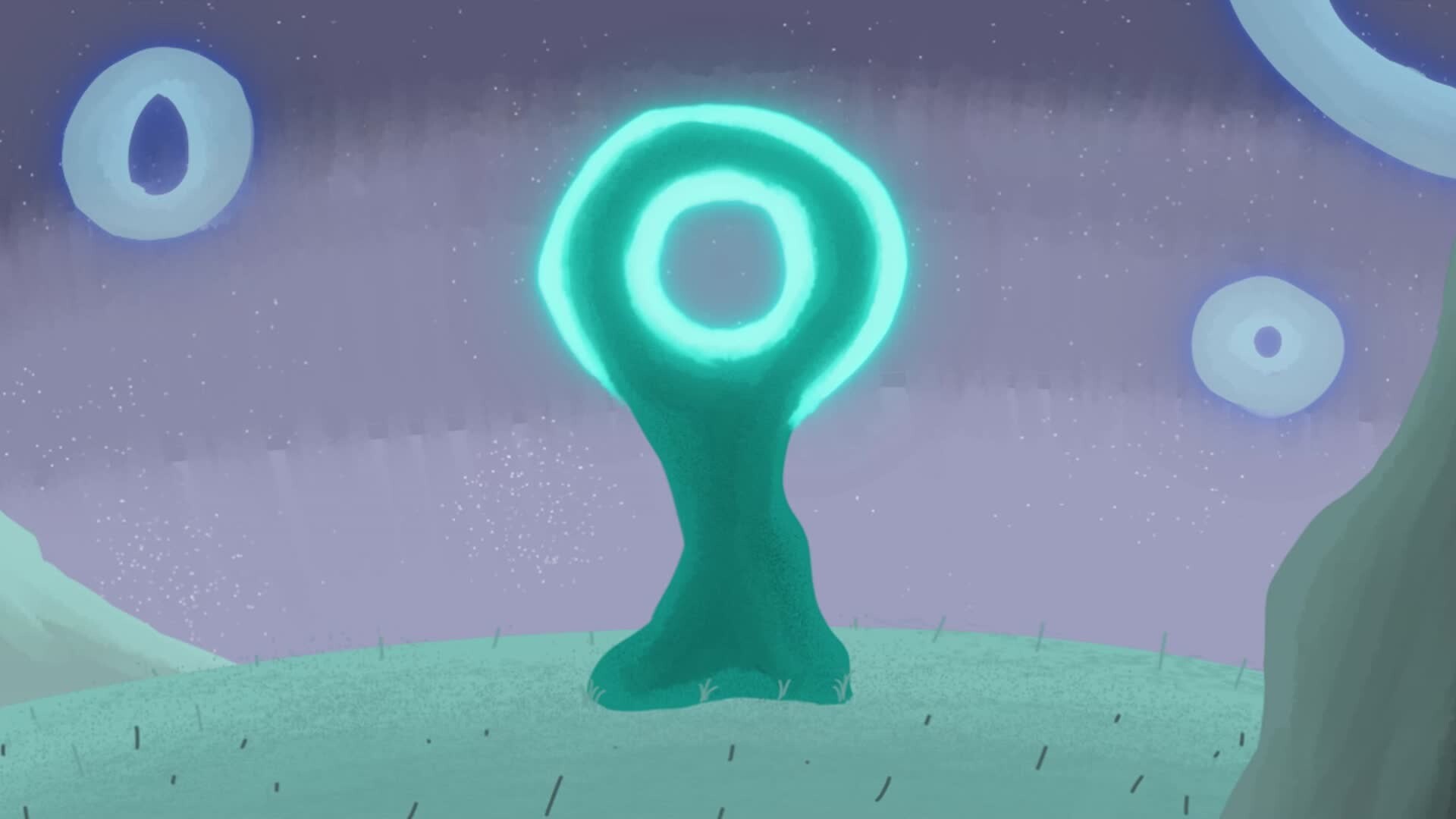 ArtStation - Alien Ghost Animation