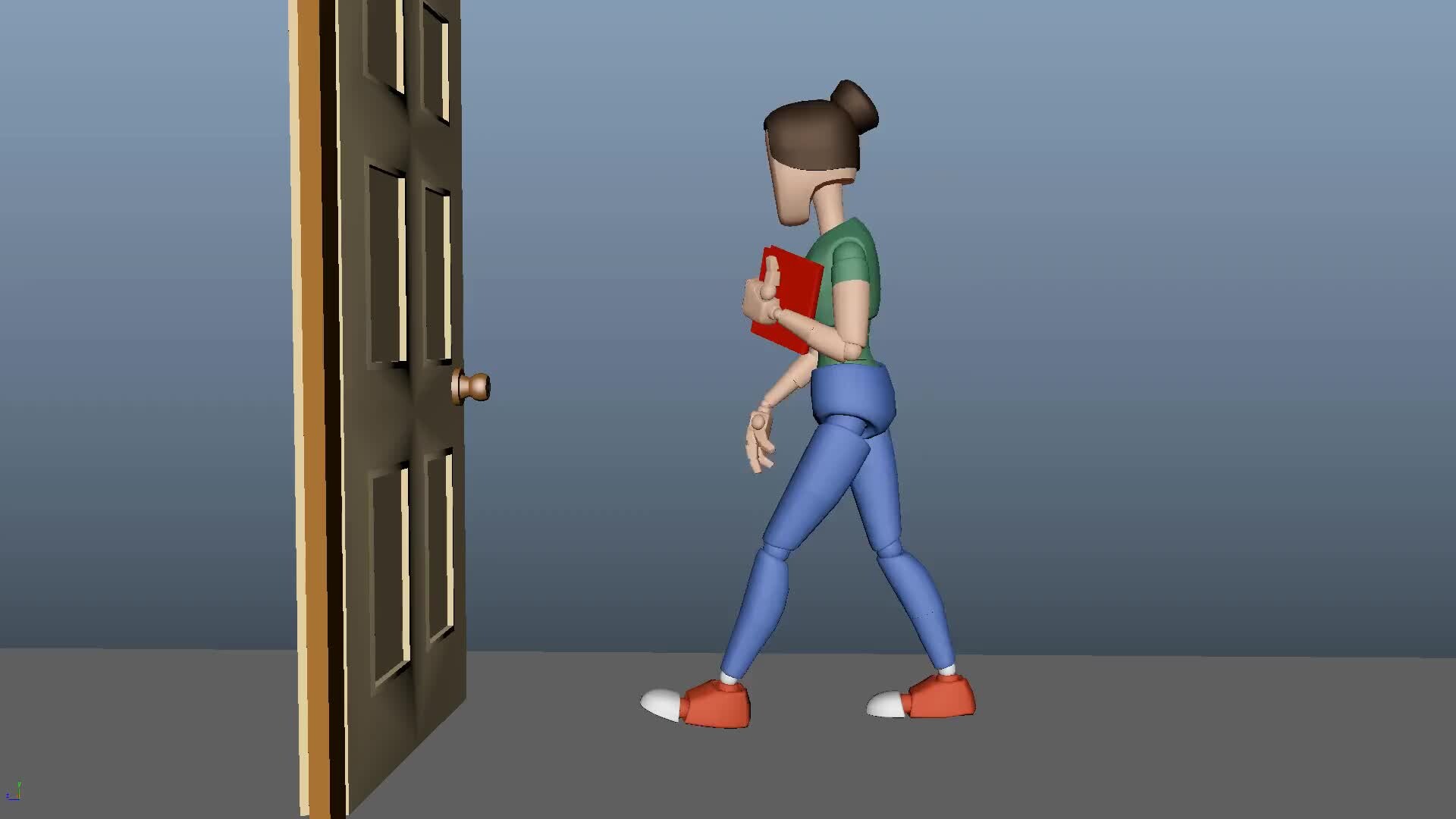 ArtStation - Pull the door