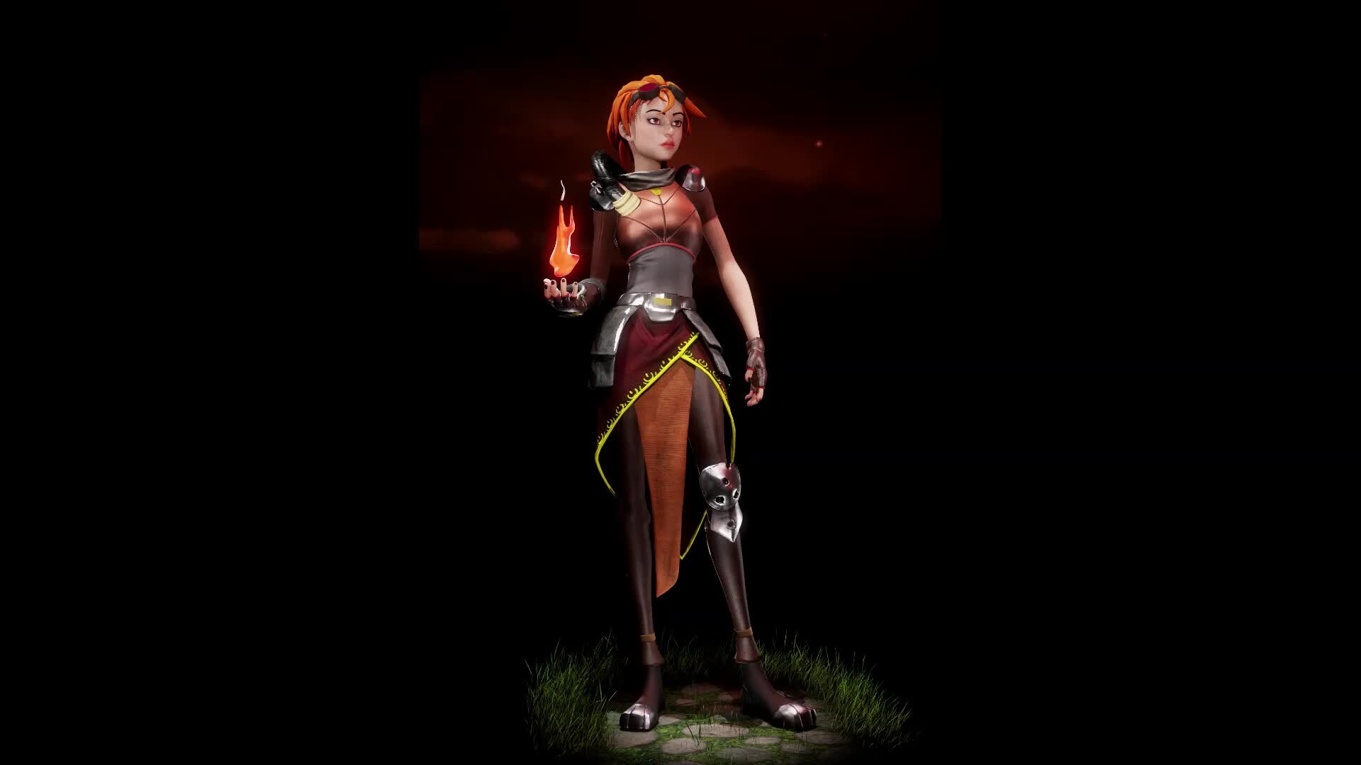 ArtStation - SpellSlingers Chandra