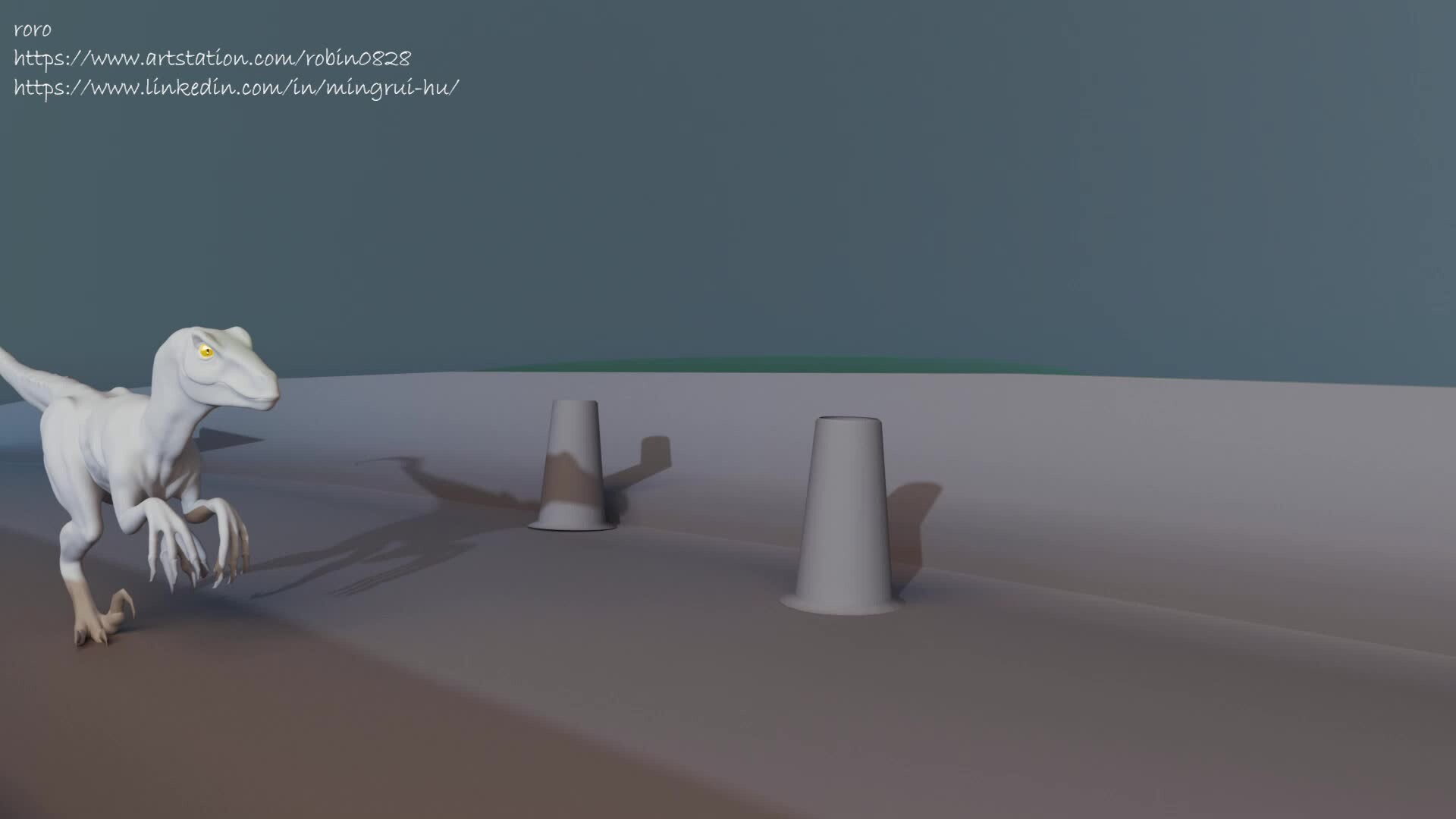 ArtStation - Raptor Animation