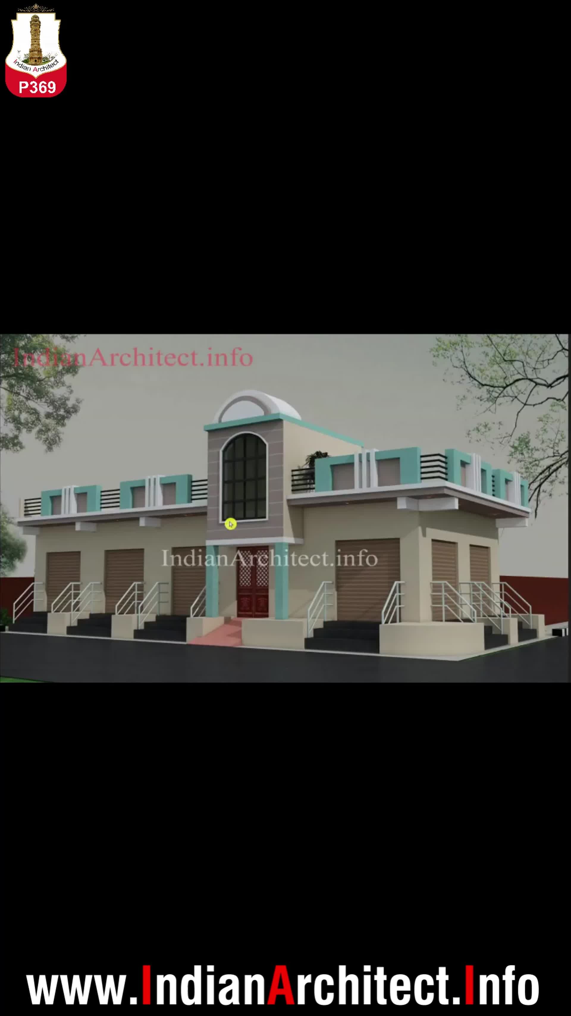 ArtStation - P369 -Mr. Dev Kishan Ji ,3D view of 1014.00 sqft