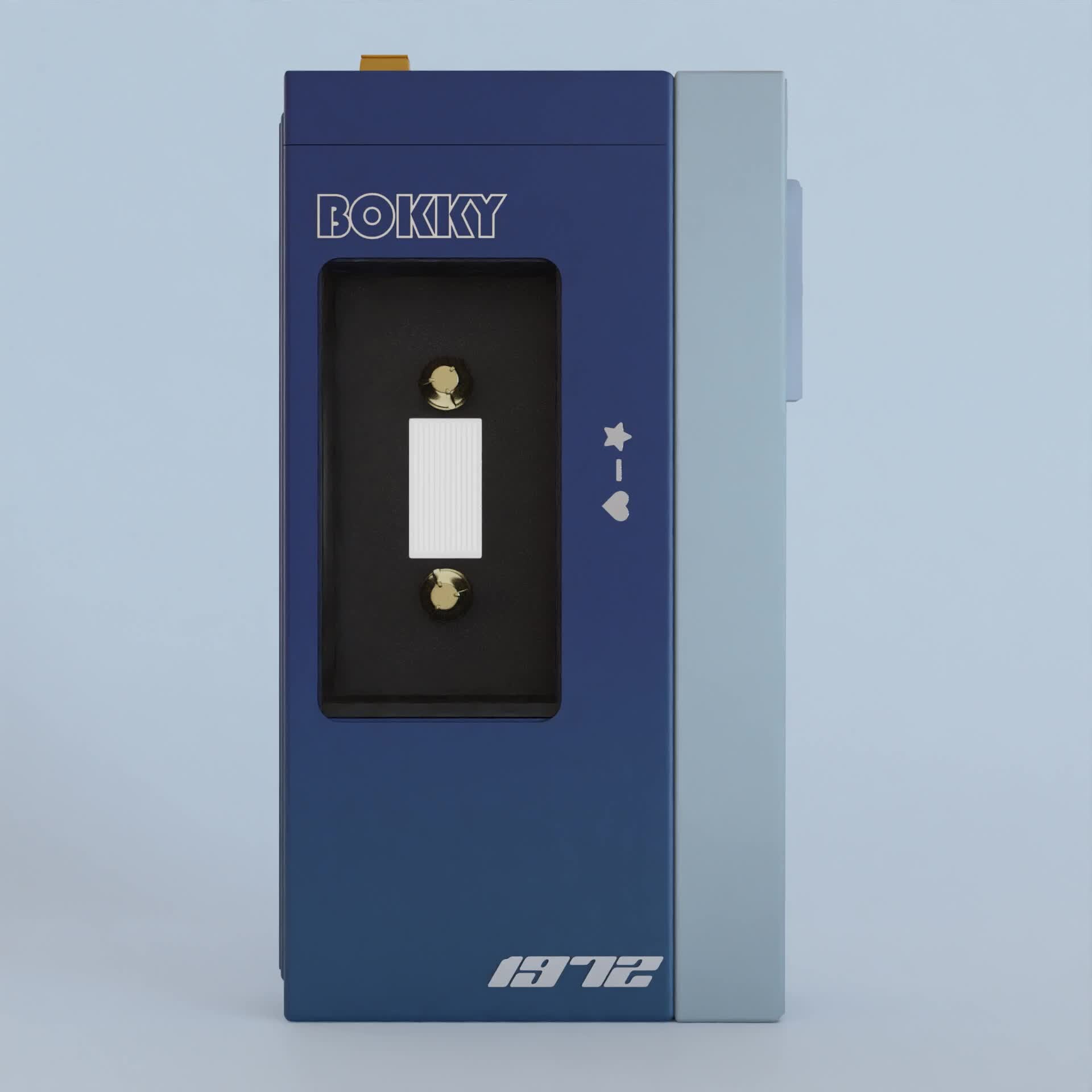 ArtStation - 3d model spinning animation