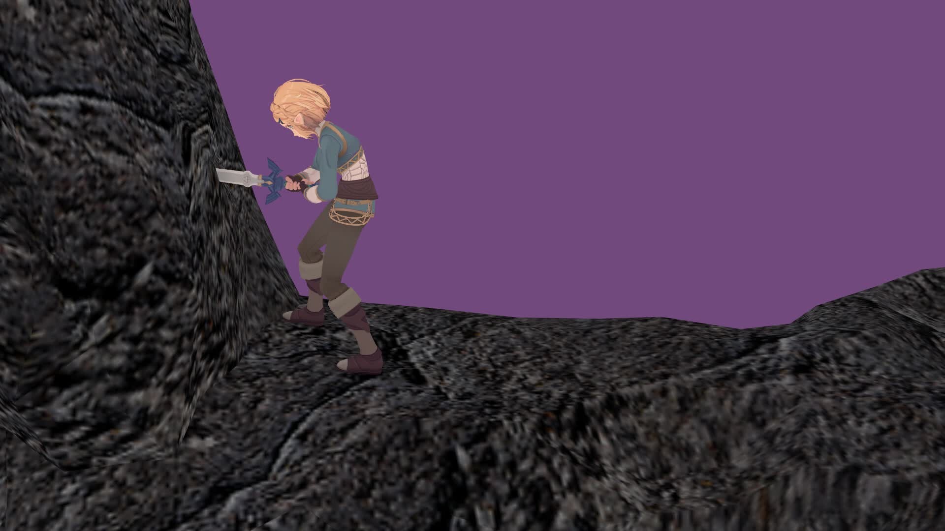 ArtStation - Sword From the Stone Pull Final